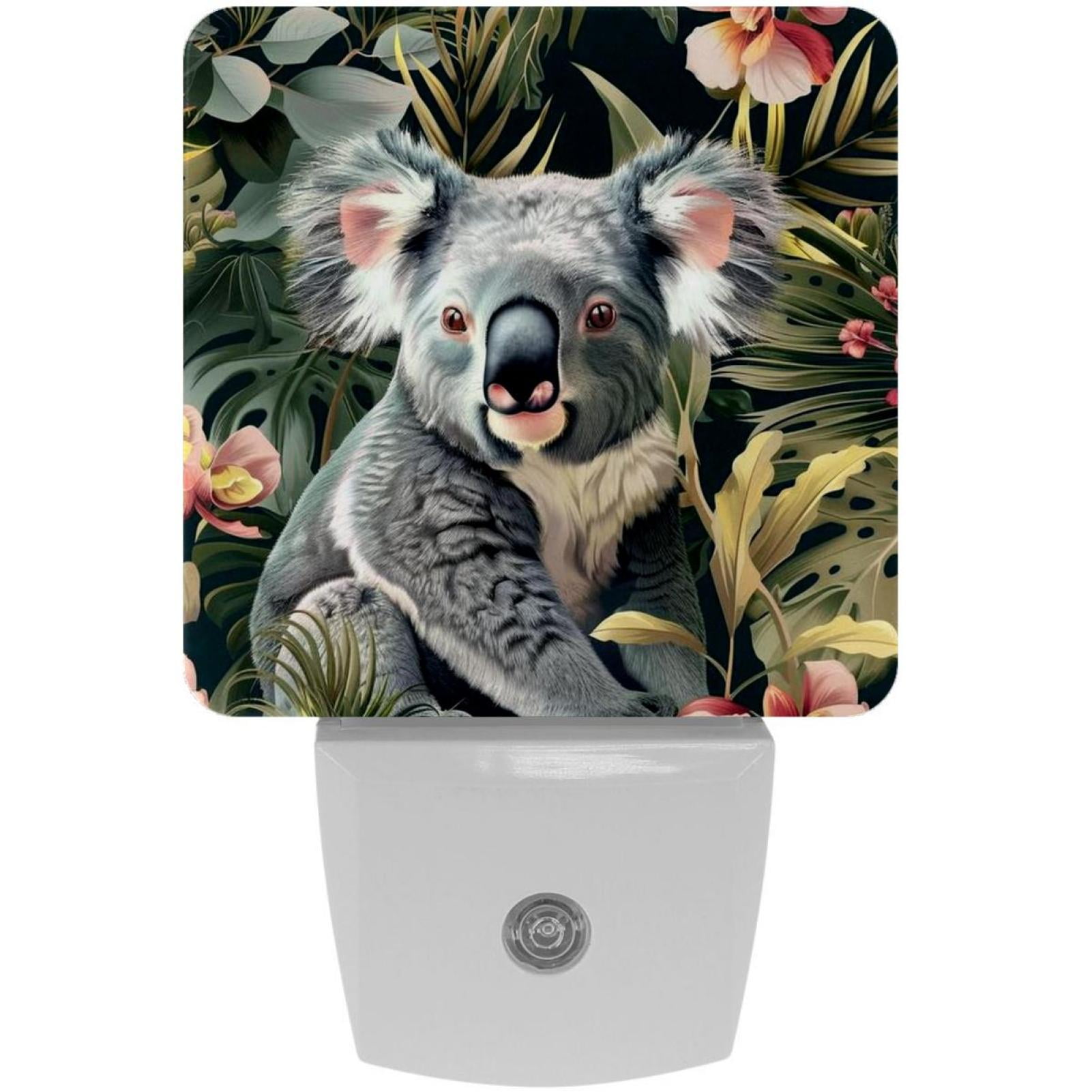 Koala LED Square Night Lights - Stylish and Energy-Efficient Room ...