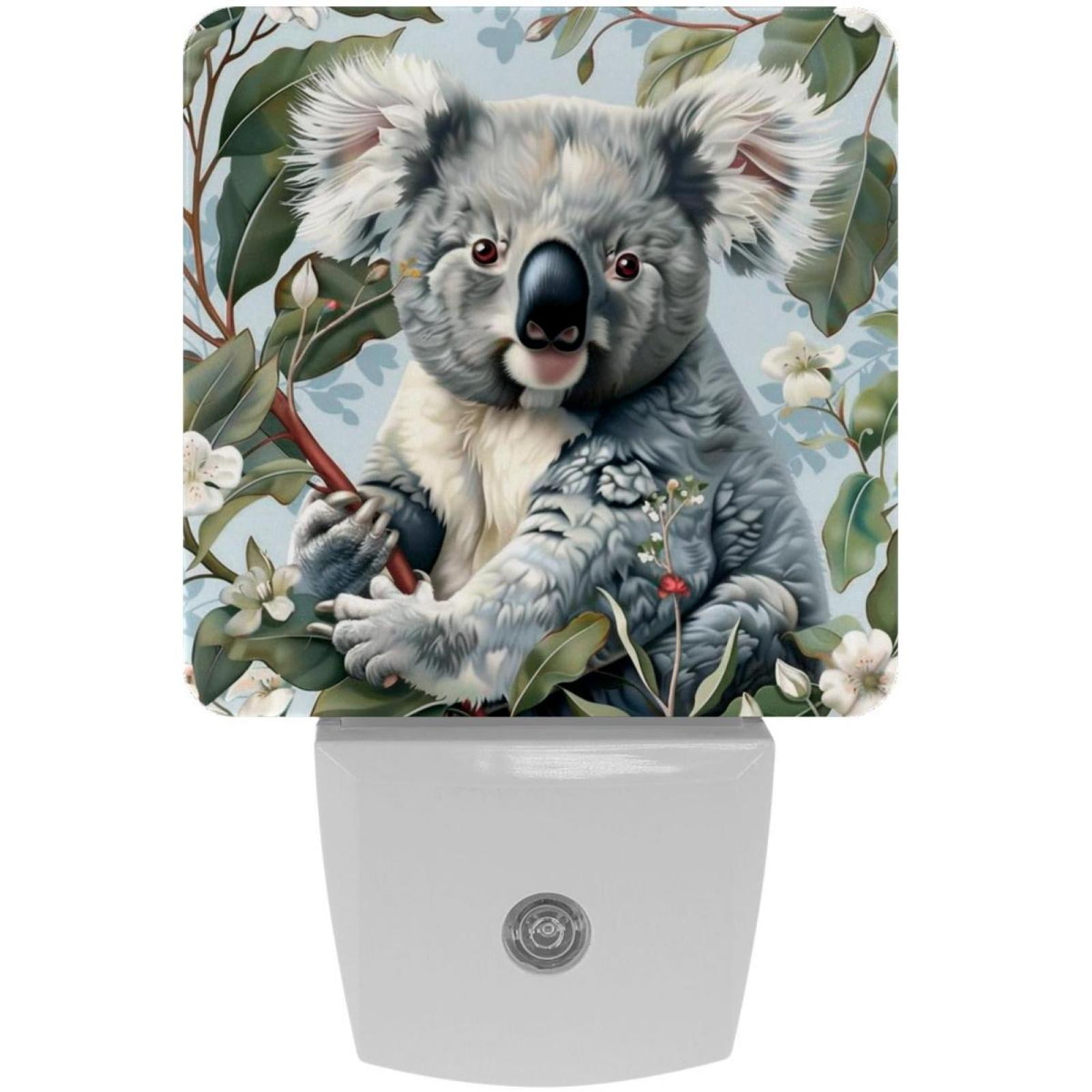 Koala LED Square Night Lights - Stylish and Functional Nightlight for ...
