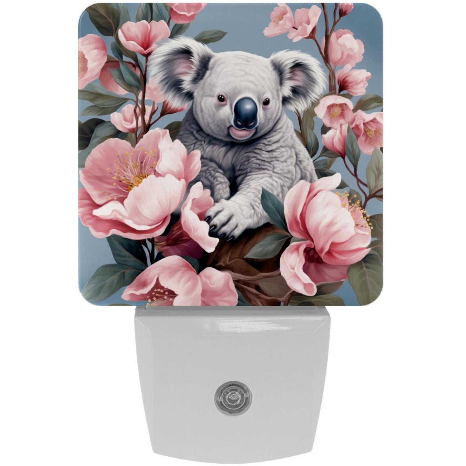 Koala LED Square Night Lights - Stylish and Functional Nightlight for ...