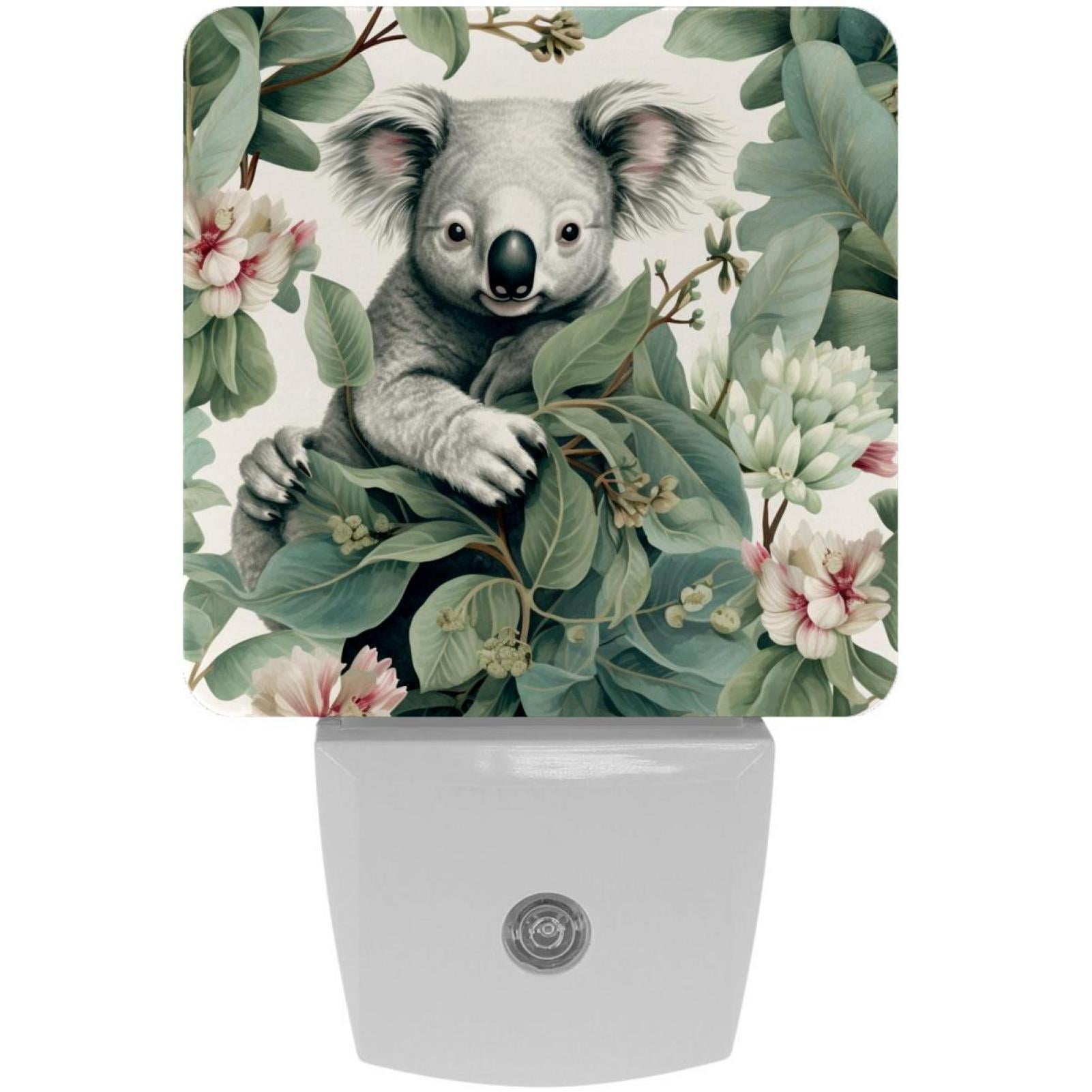 Koala LED Square Night Lights - Stylish and Functional Nightlight for ...