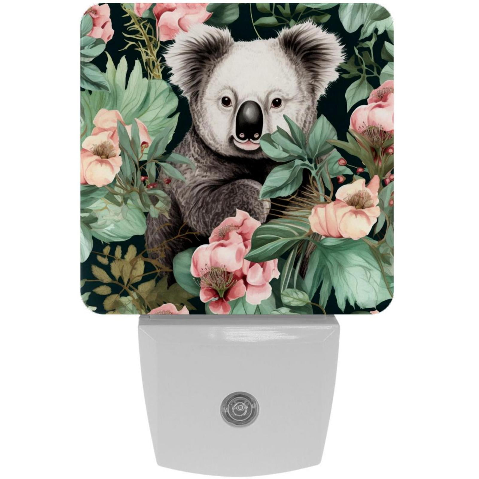 Koala LED Square Night Lights for a Bright and Stylish Ambiance - Ideal ...