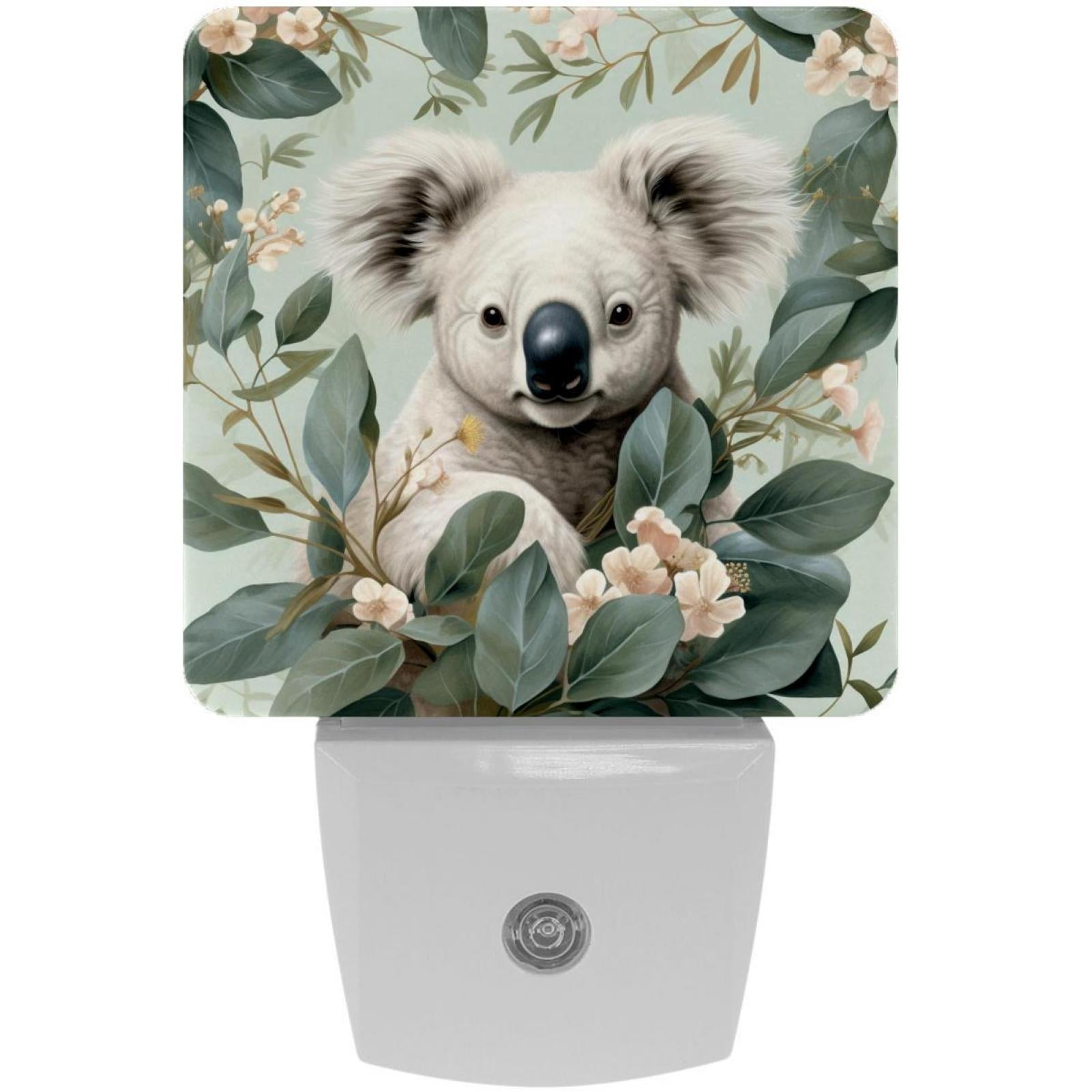 Koala LED Square Night Lights for a Bright and Stylish Ambiance - Ideal ...