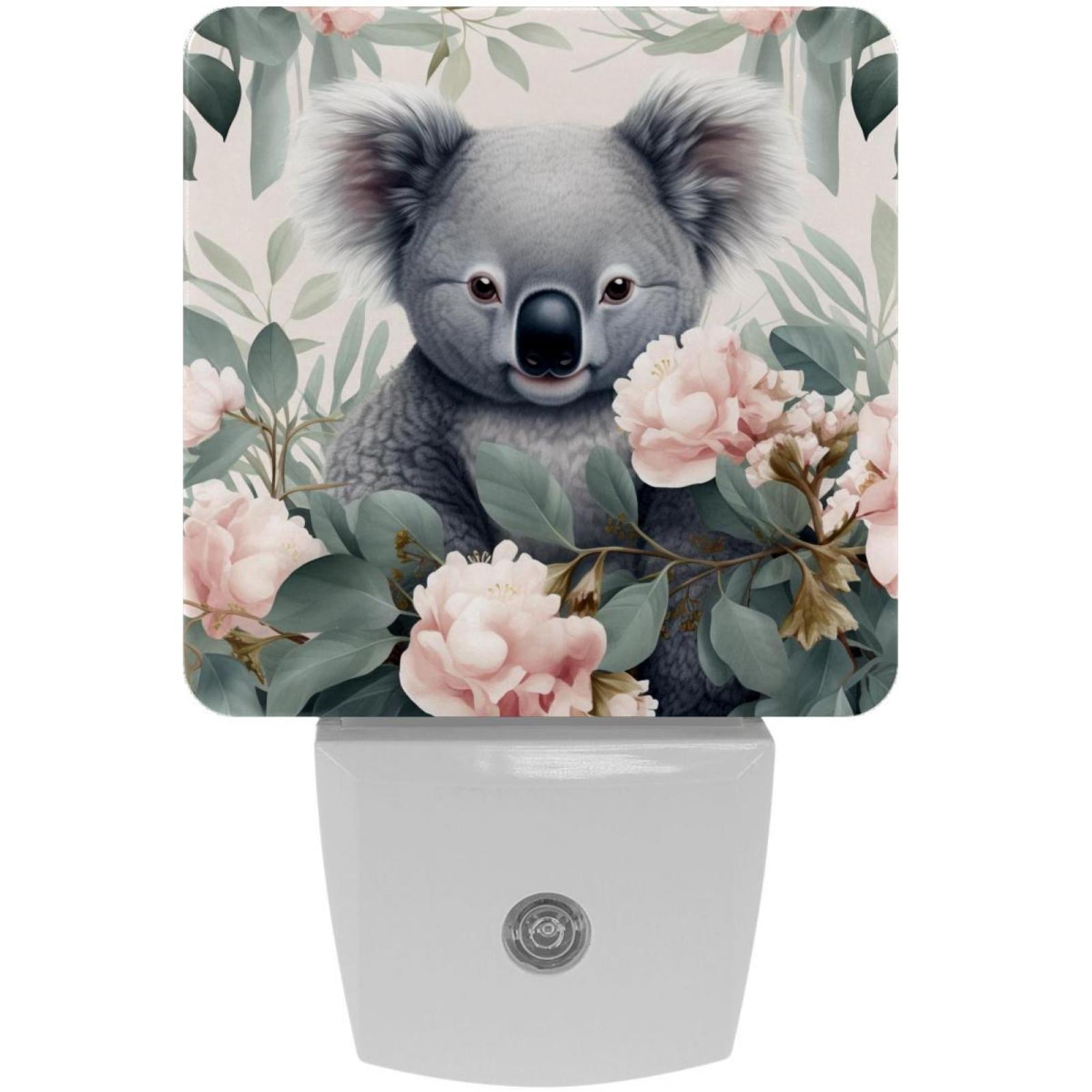 Koala LED Square Night Lights with Motion Sensor - Modern and Energy ...