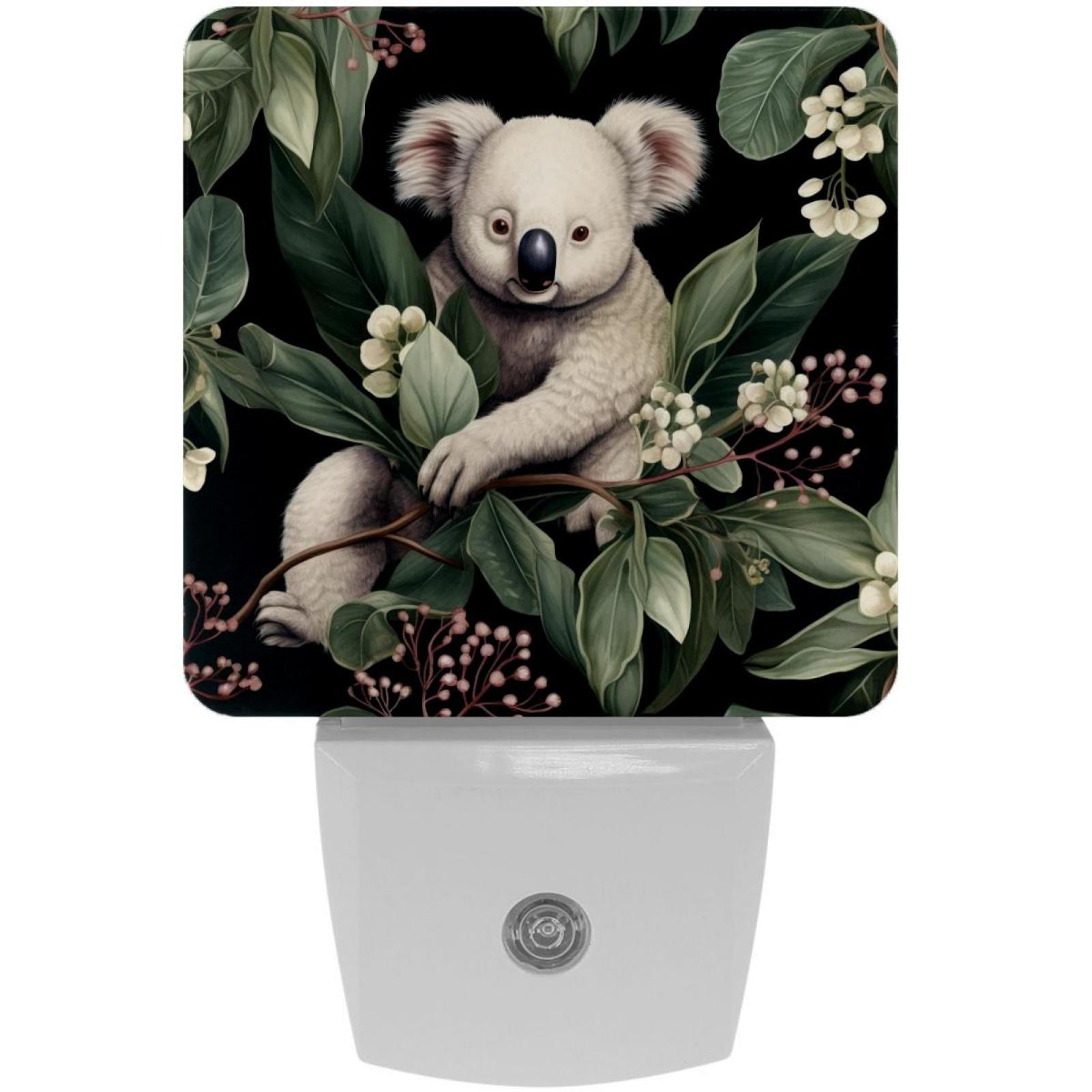 Koala LED Square Night Lights with Motion Sensor - Modern and Energy ...