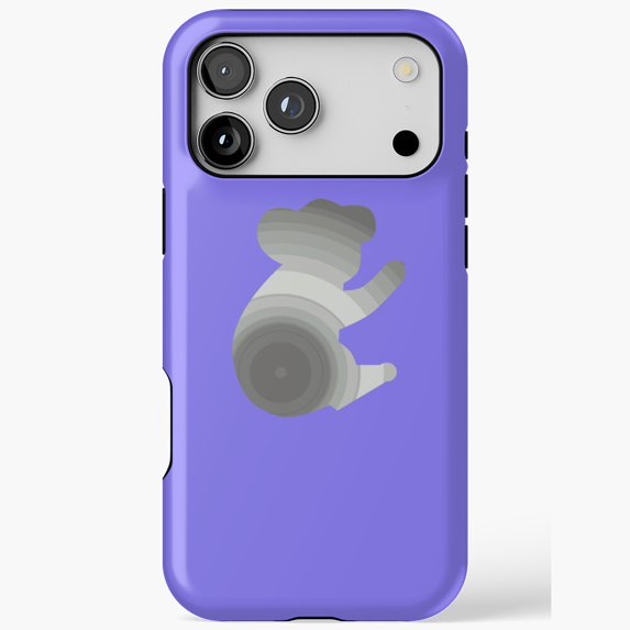 Koala Legendary Animals Aussie Bear iPhone Case 17 through 11 Pro Max ...