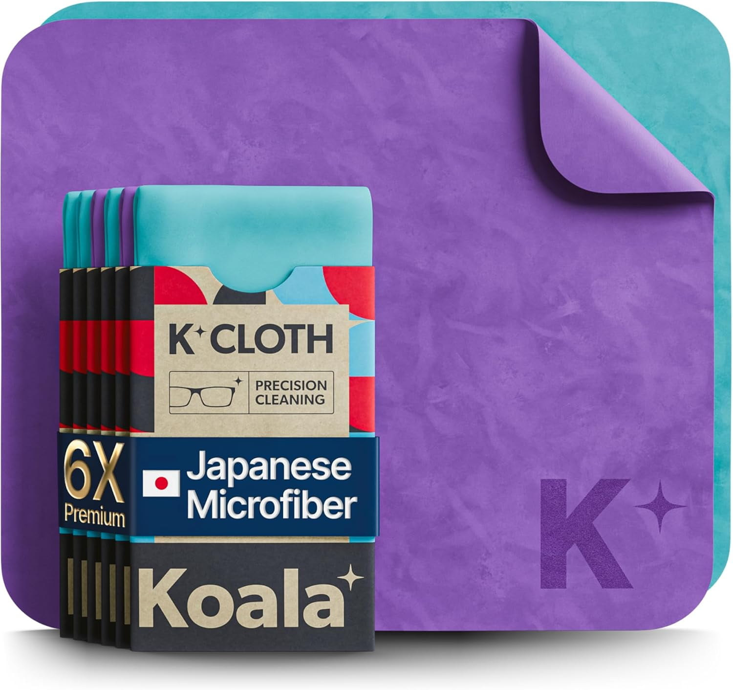 Koala Lens Cleaning Cloth | Japanese Microfiber | Glasses Cleaning ...