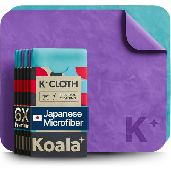 Koala Lens Cleaning Cloth | Japanese Microfiber | Glasses Cleaning ...