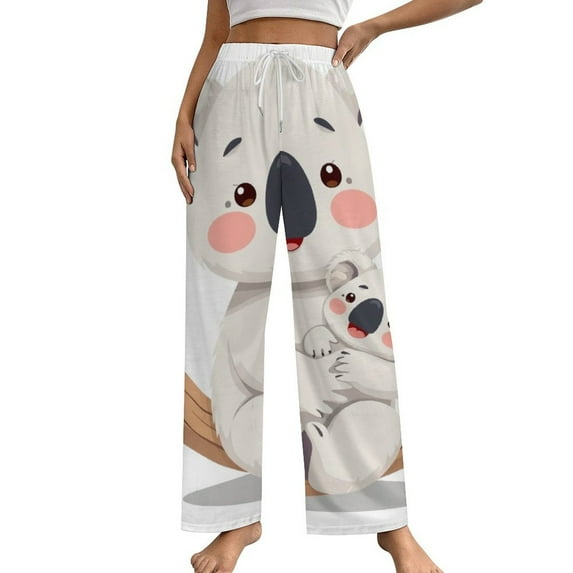 Koala Love Hug Tree Women's Pajama Pants Casual Trousers - Walmart.com