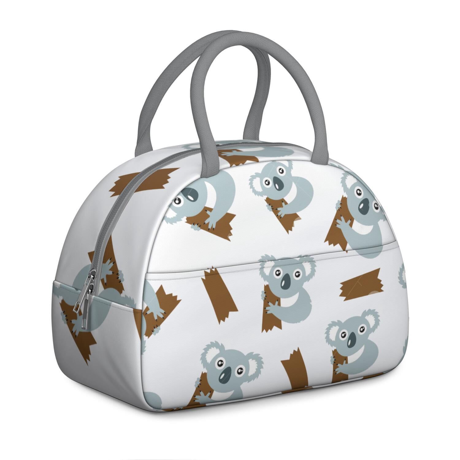 Koala Love Lunch Bag – Cute Koala Bear Design with Fun Cartoon Style ...