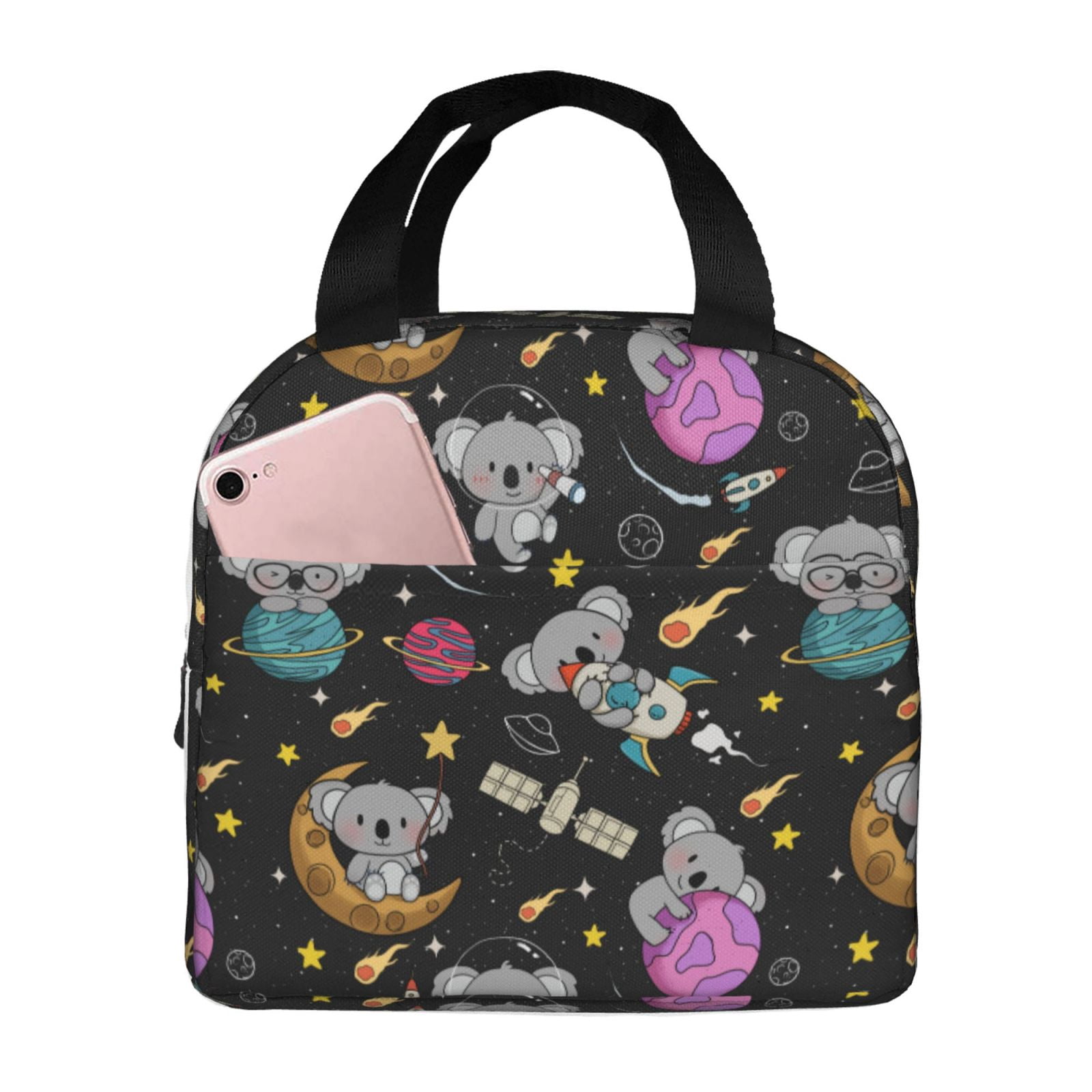Koala Lunch Box for Women Men Insulated Lunch Bag Women Cute Lunch Bags ...