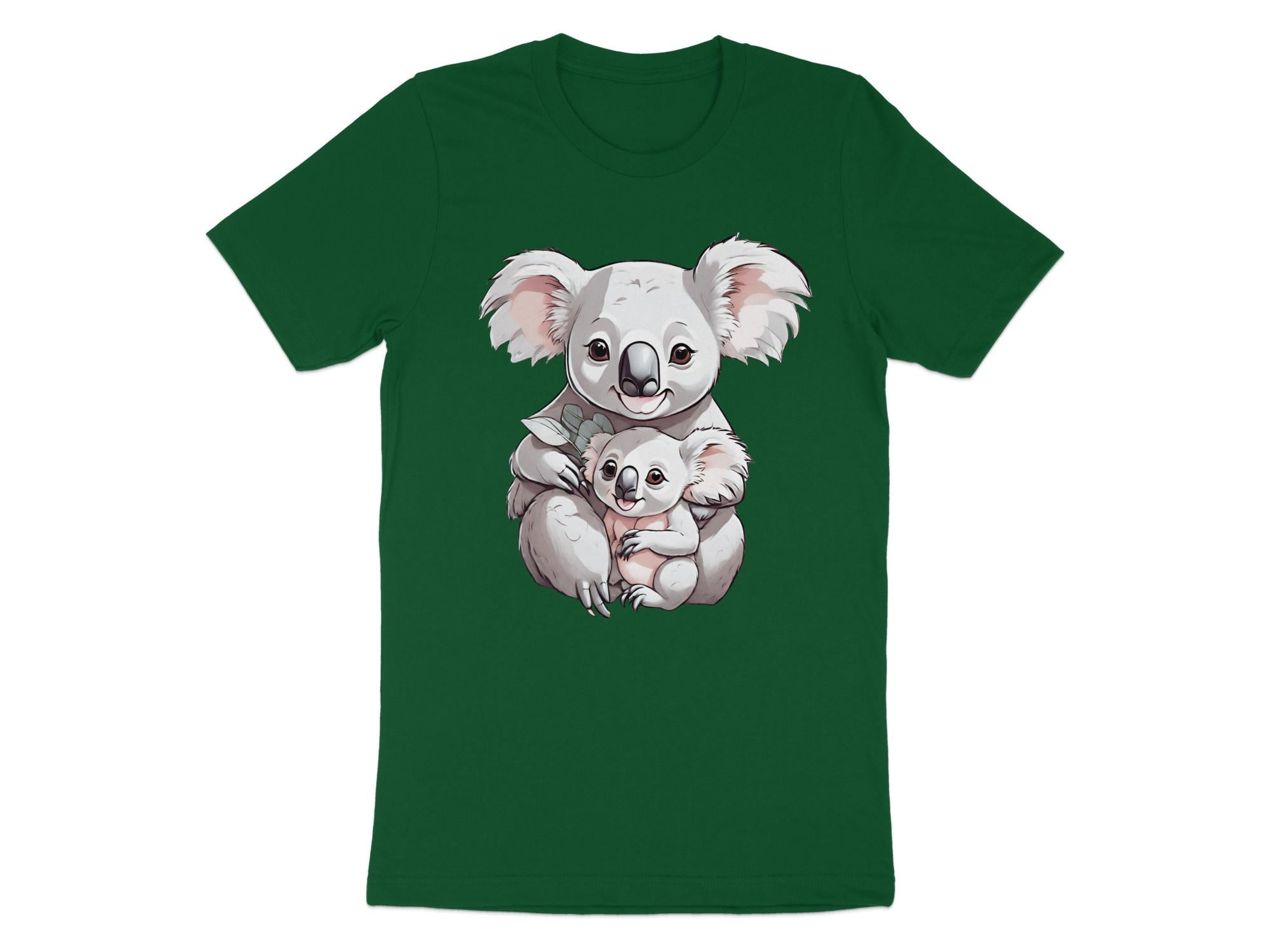 Koala Mom Mommy Mama Baby Family Mother's Day Gift Women T-Shirt Funny ...