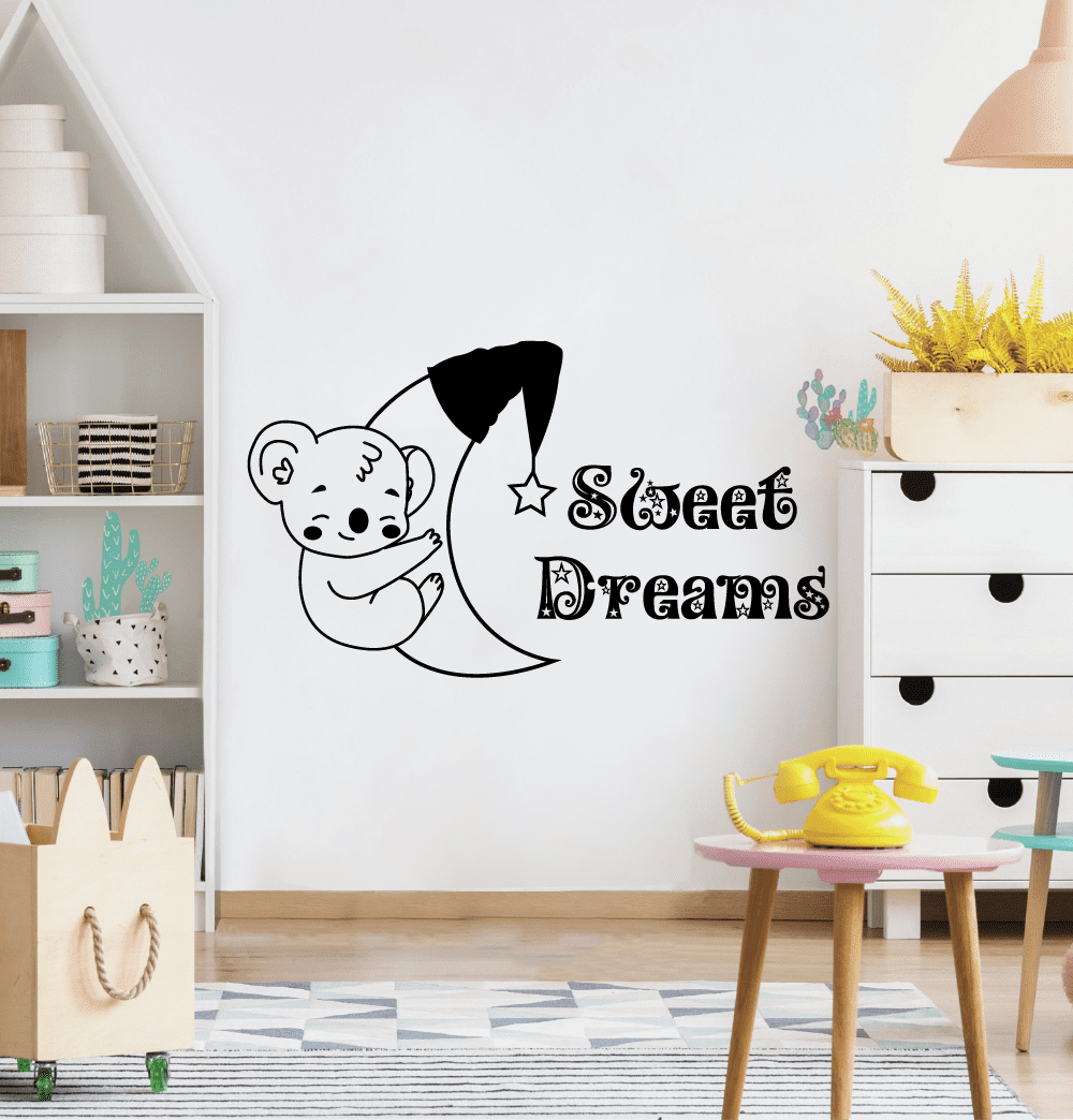 Koala Moon Sleep Sweet Dreams Good Night Dream Quotes Cute Sleeping ...