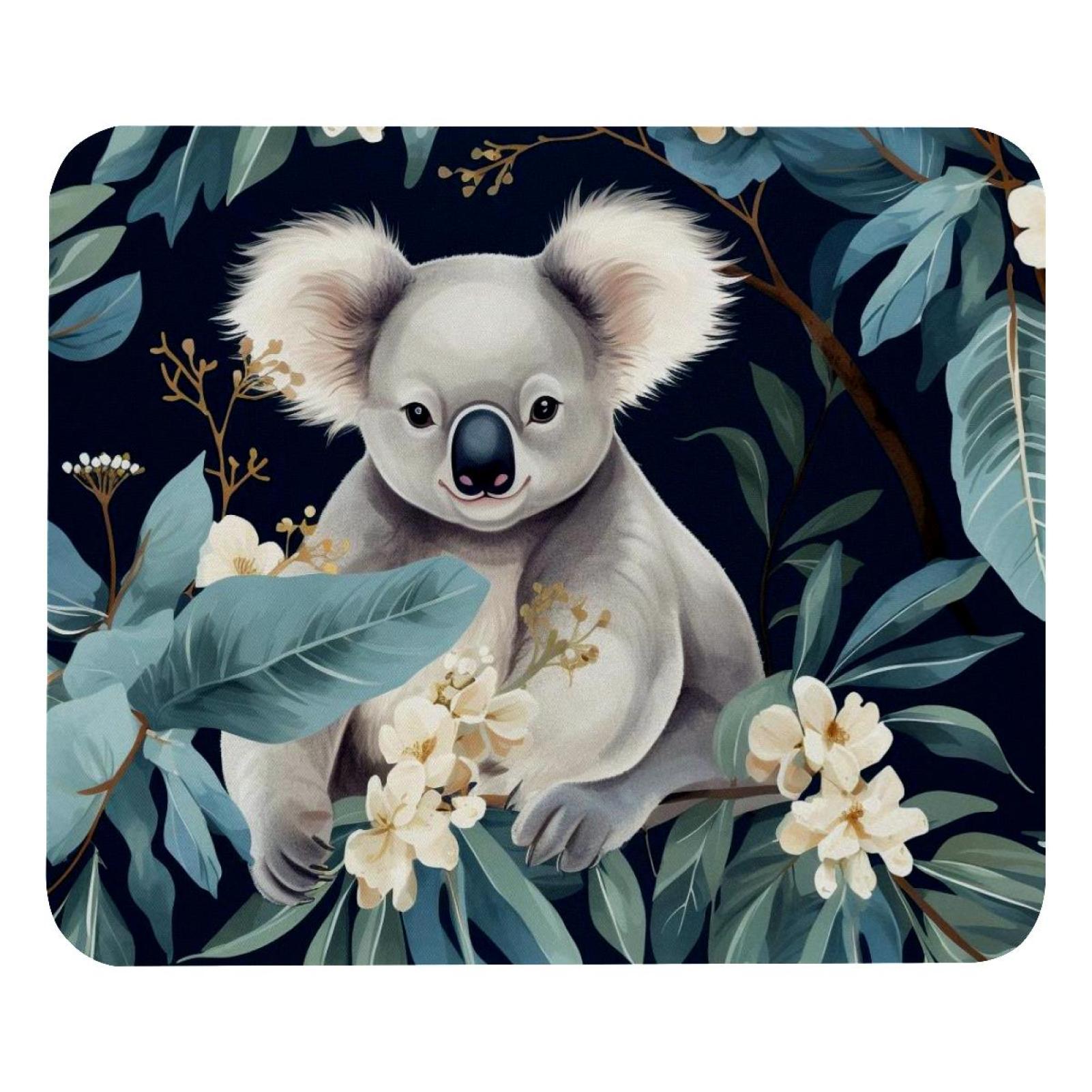 Koala Mouse Pad, Cloth with Rubberized Base - Walmart.com