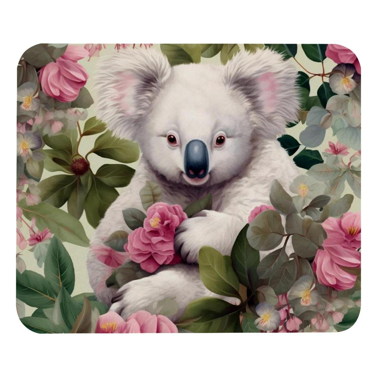 Koala Mouse Pad, Cloth with Rubberized Base - Walmart.com