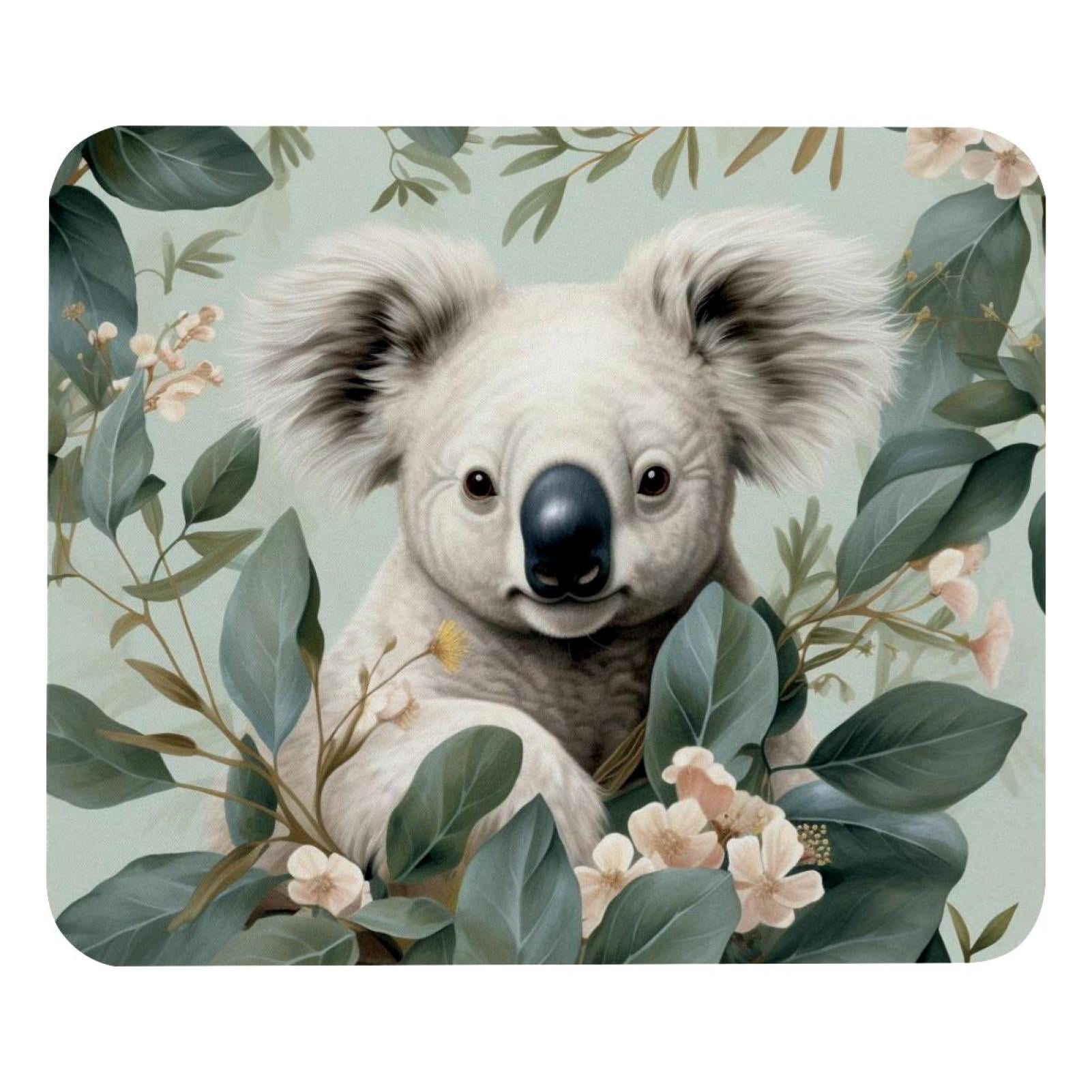 Koala Mouse Pad, Cloth with Rubberized Base - Walmart.com