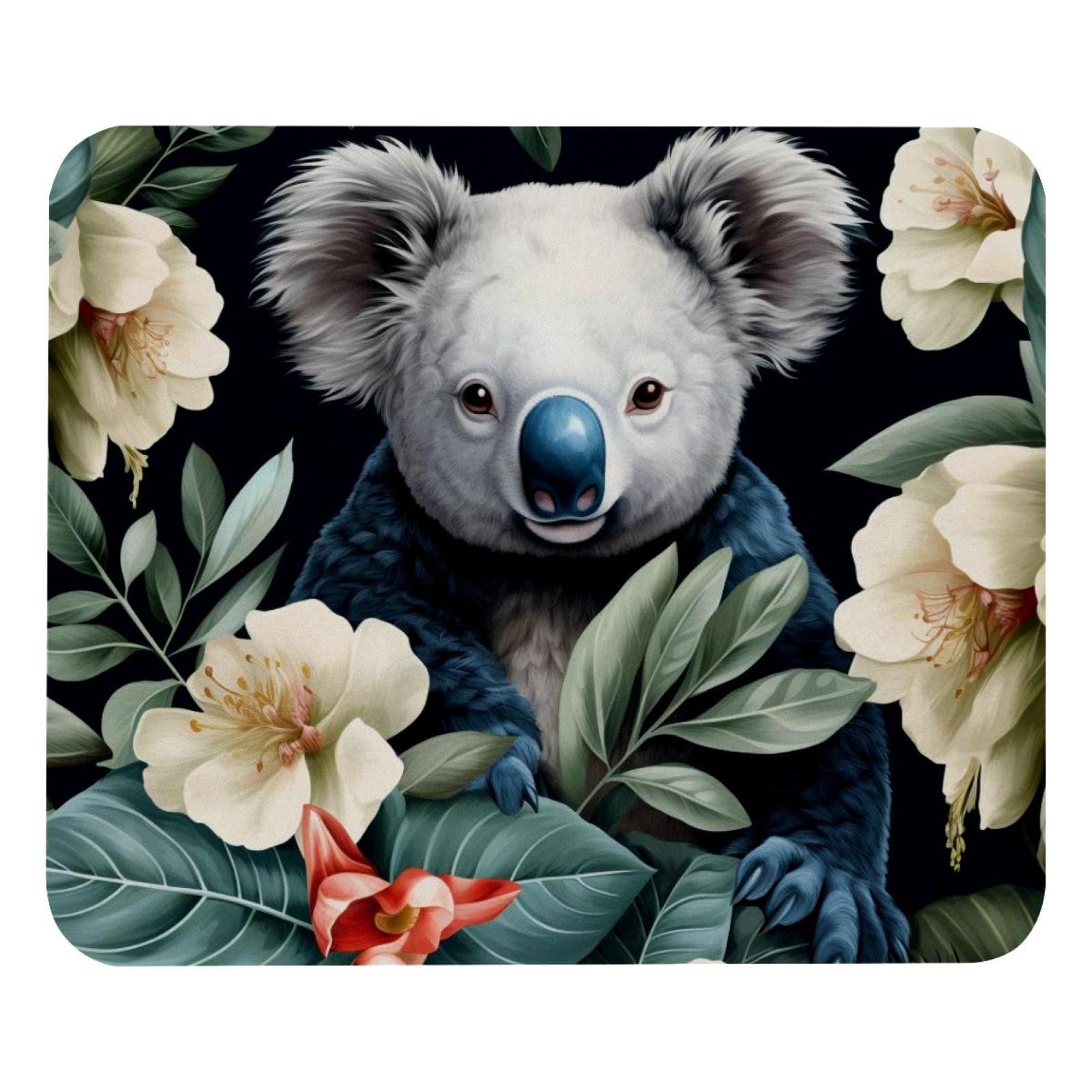 Koala Mouse Pad, Cloth with Rubberized Base - Walmart.com