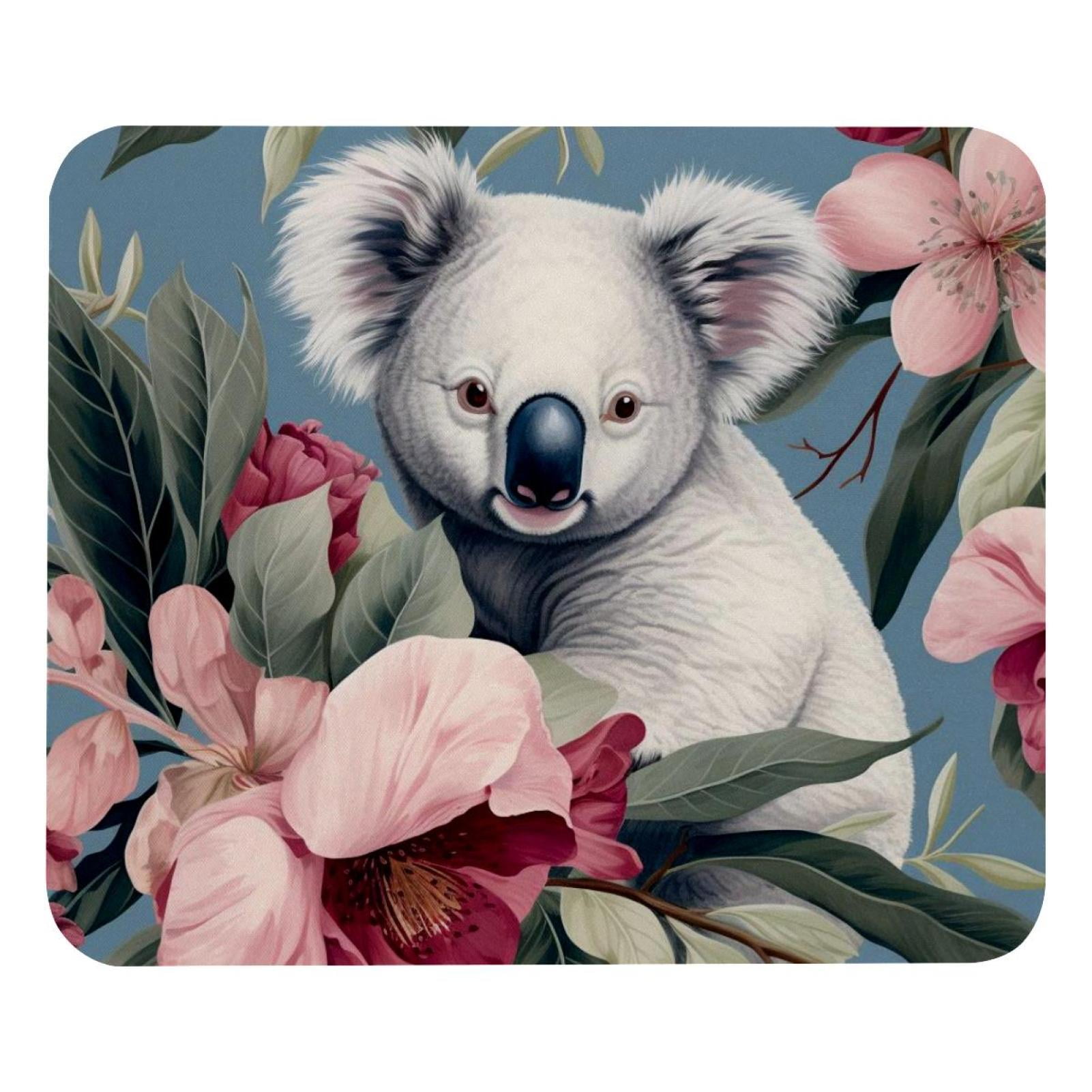 Koala Mouse Pad, Cloth with Rubberized Base - Walmart.com