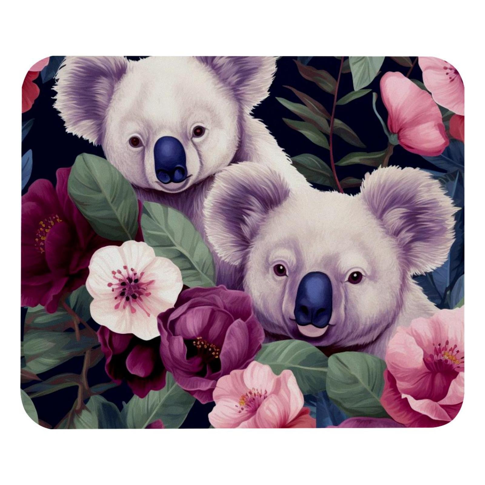 Koala Mouse Pad, Smooth Mouse Mat, Computer Mouse-pad for Wireless ...