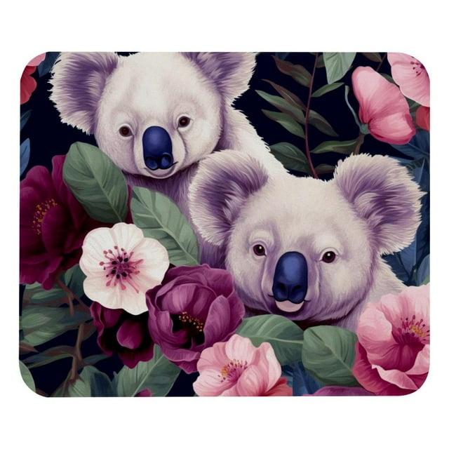 Koala Mouse Pad, Smooth Mouse Mat, Computer Mouse-pad for Wireless ...