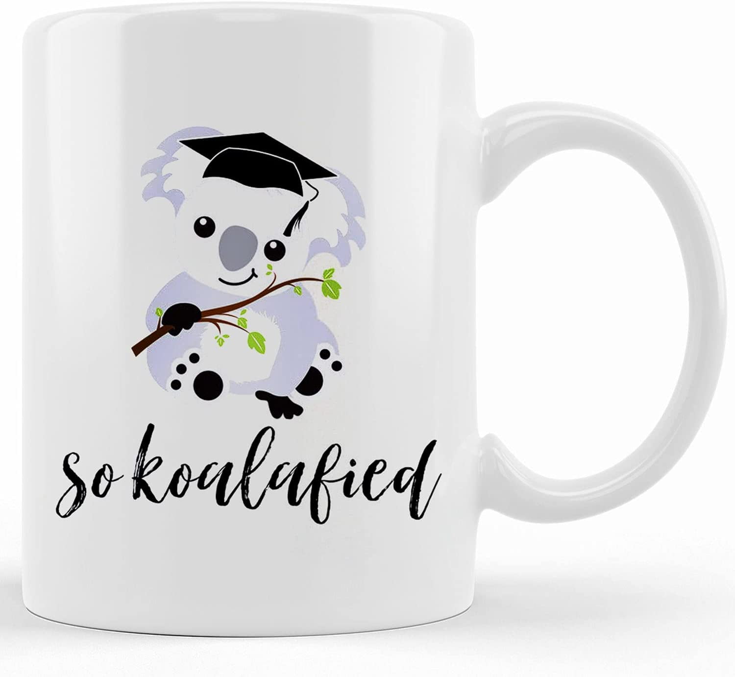 Koala Mug Congratulations Congrats, Pun, So Koalafied, New Job ...