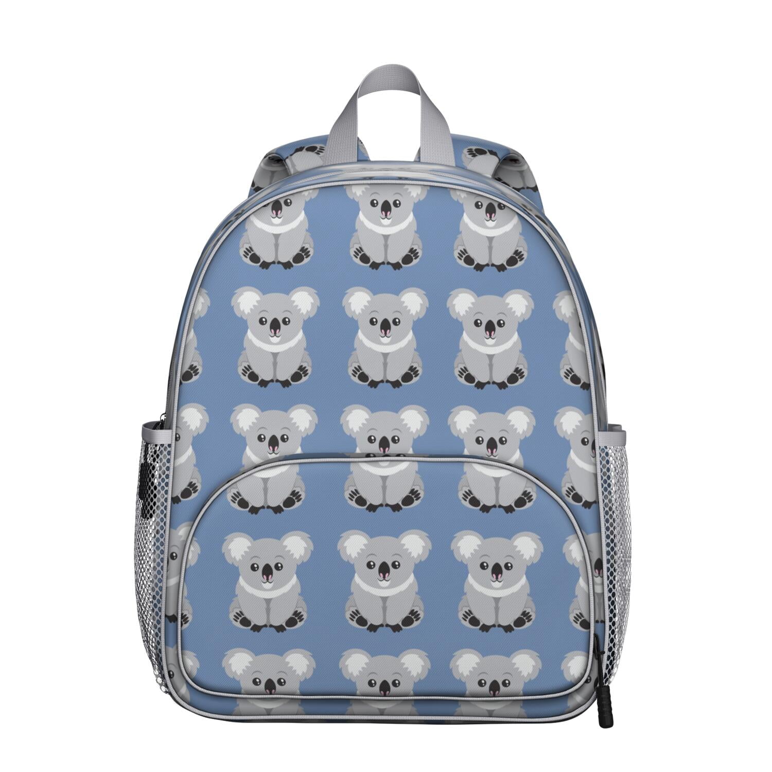 Koala Pattern Student Backpack – Cute Animal Cartoon Design with Koala ...