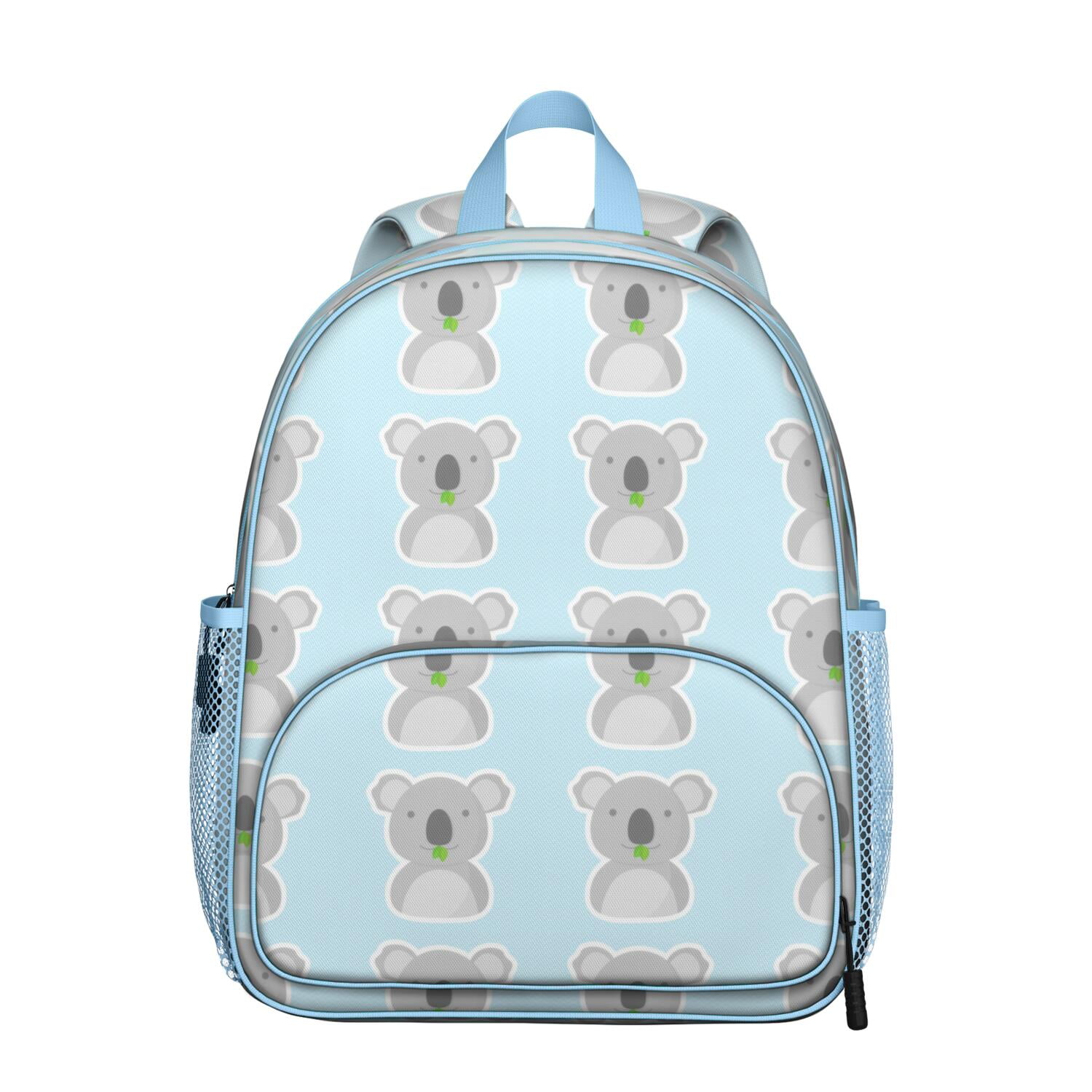 Koala Pattern Student Backpack – Cute Animal Cartoon Design with Koala Bear Print, Watercolor ...