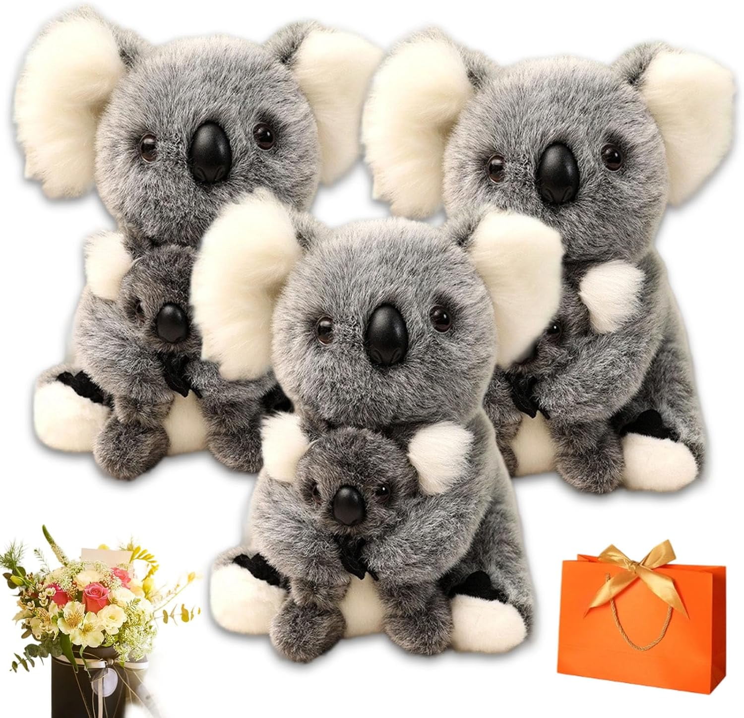 Koala Plush Toys, Emotional Healing on Demand, Ultra Soft Koala Mimics ...