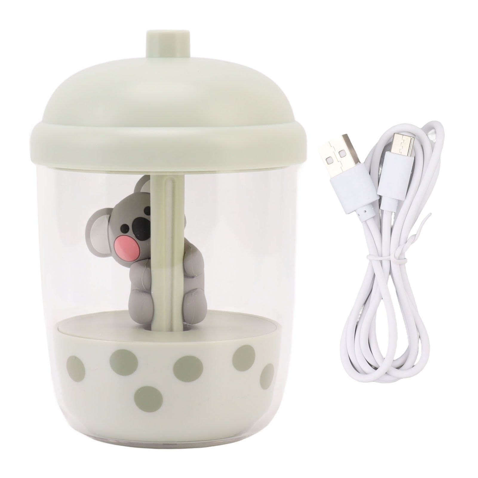 Koala Portable Cool Mist Humidifier, USB Powered, Desktop Humidifier ...