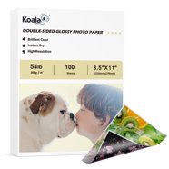 Koala Double Sided Photo Paper 11x17 Matte 66lb Heavyweight Matte Photo Paper 50 Sheets 13Mil ...
