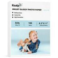 Koala Double Sided Photo Paper 11x17 Matte 66lb Heavyweight Matte Photo ...
