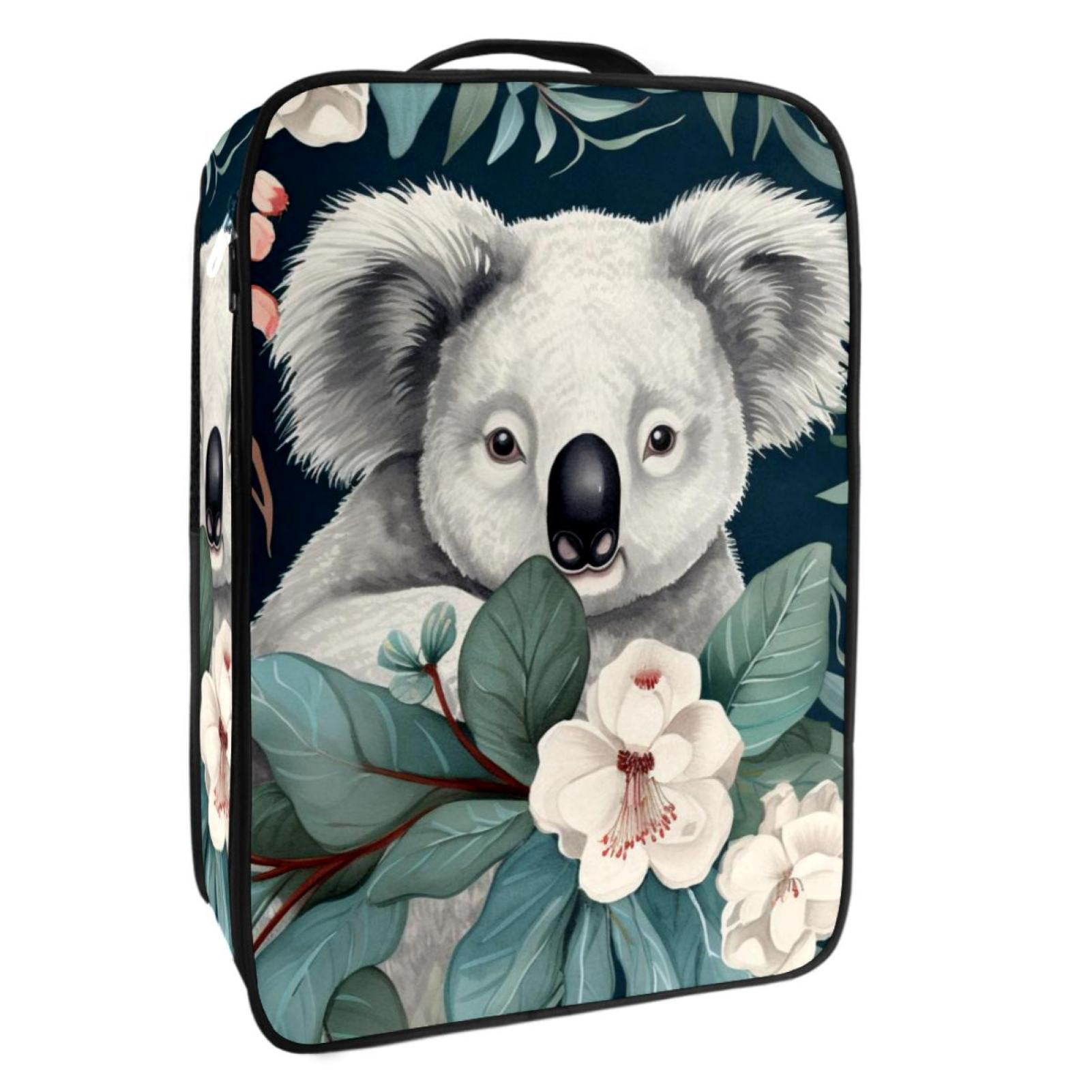 Koala Premium Polyester Shoe Boxes - 23x31cm/9x12in, Space-Saving ...