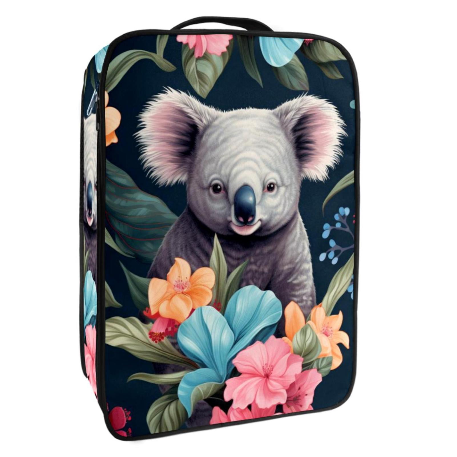 Koala Premium Polyester Shoe Containers - Ideal 9x12in Shoe Box Storage ...