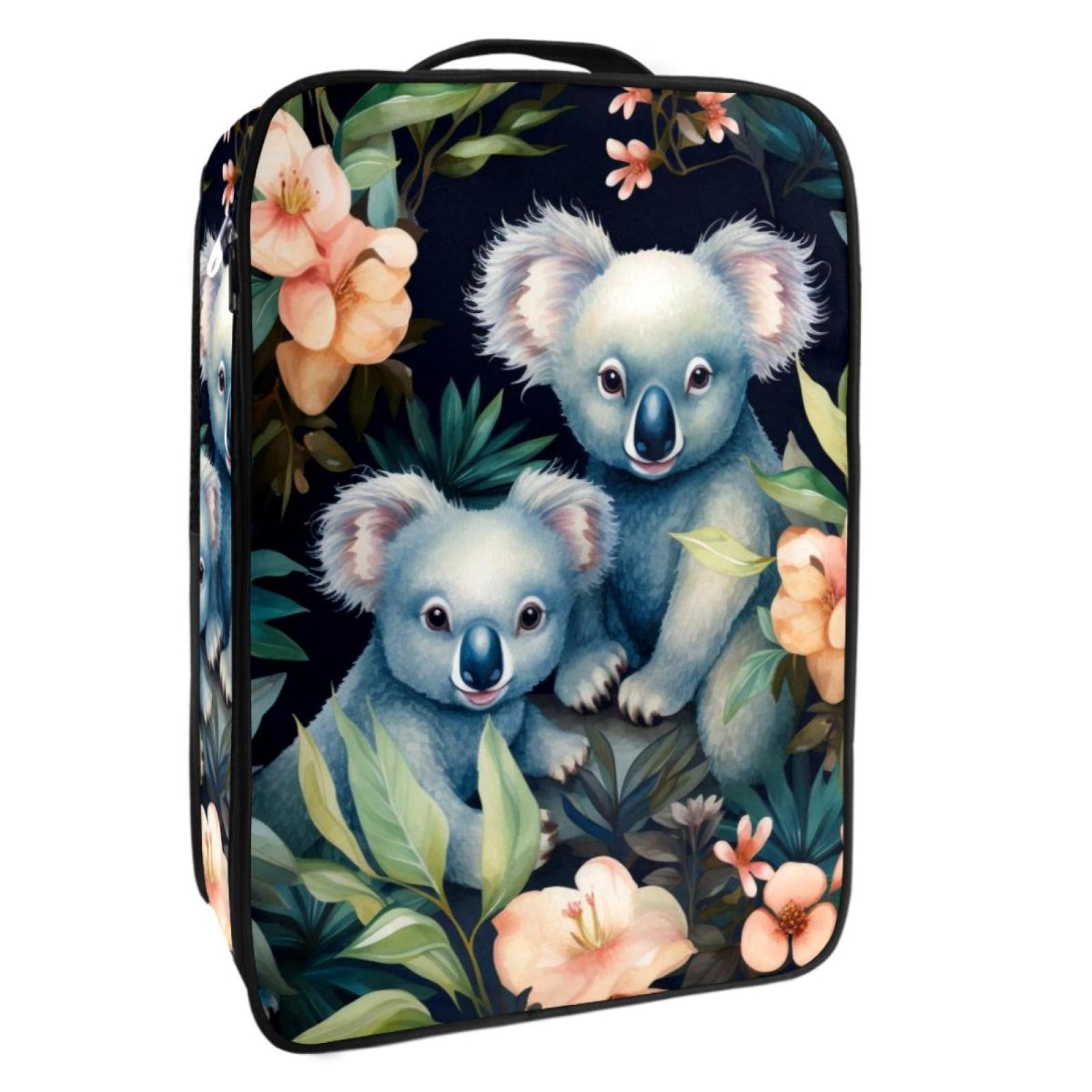 Koala Premium Polyester Shoe Organizer - Durable & Spacious Storage ...