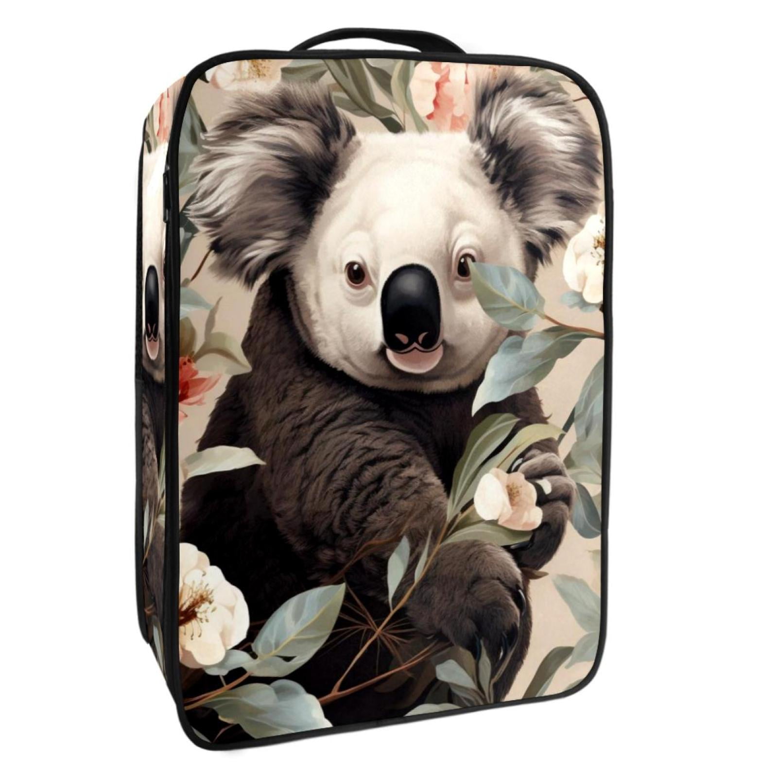 Koala Premium Polyester Shoe Rack Organizer - Sturdy Shoe Storage Box ...