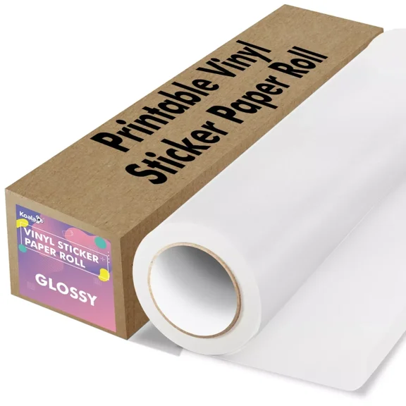 Vinyl Sticker Paper