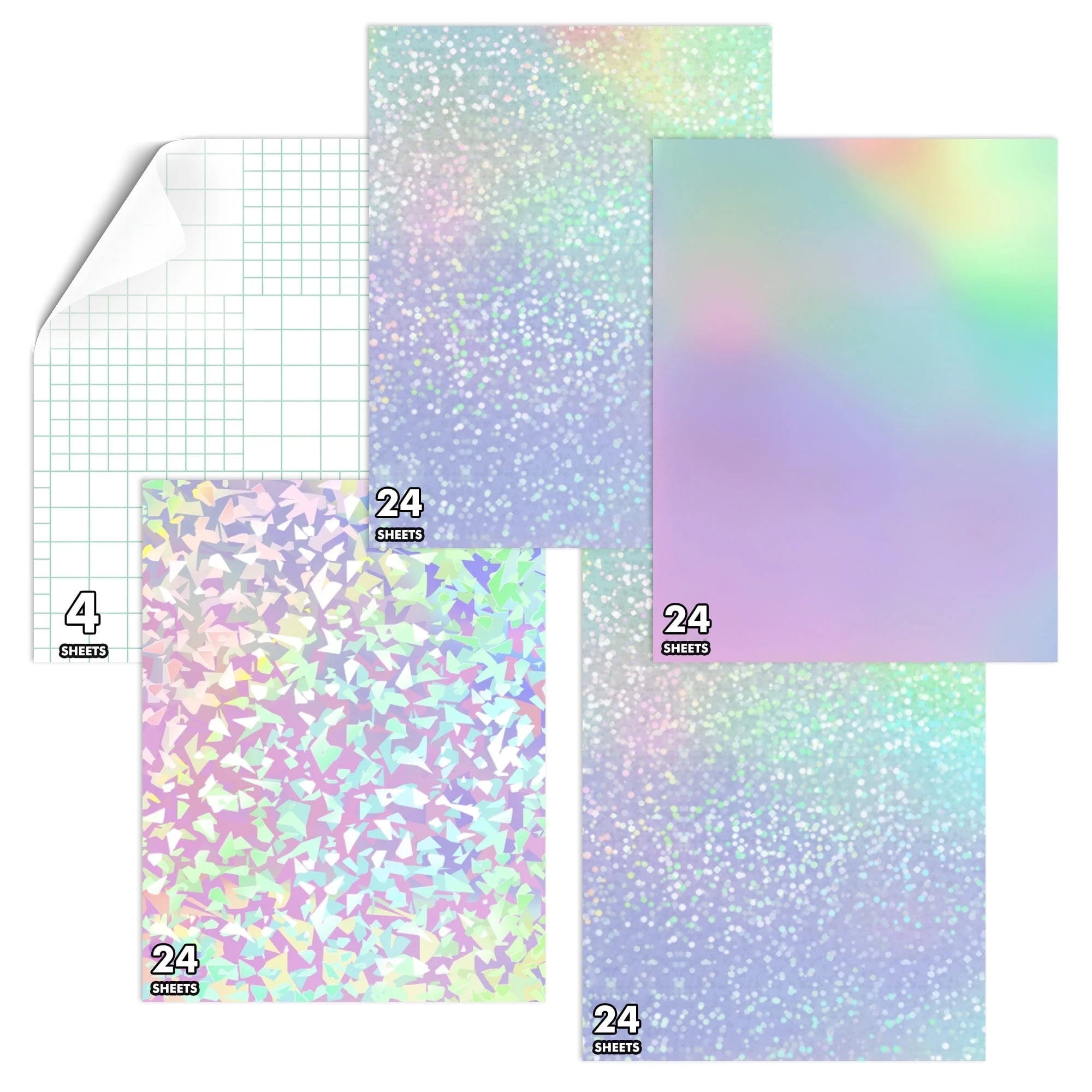Koala Self Adhesive Laminating Sheets A4, 100 Sheets Transparent ...