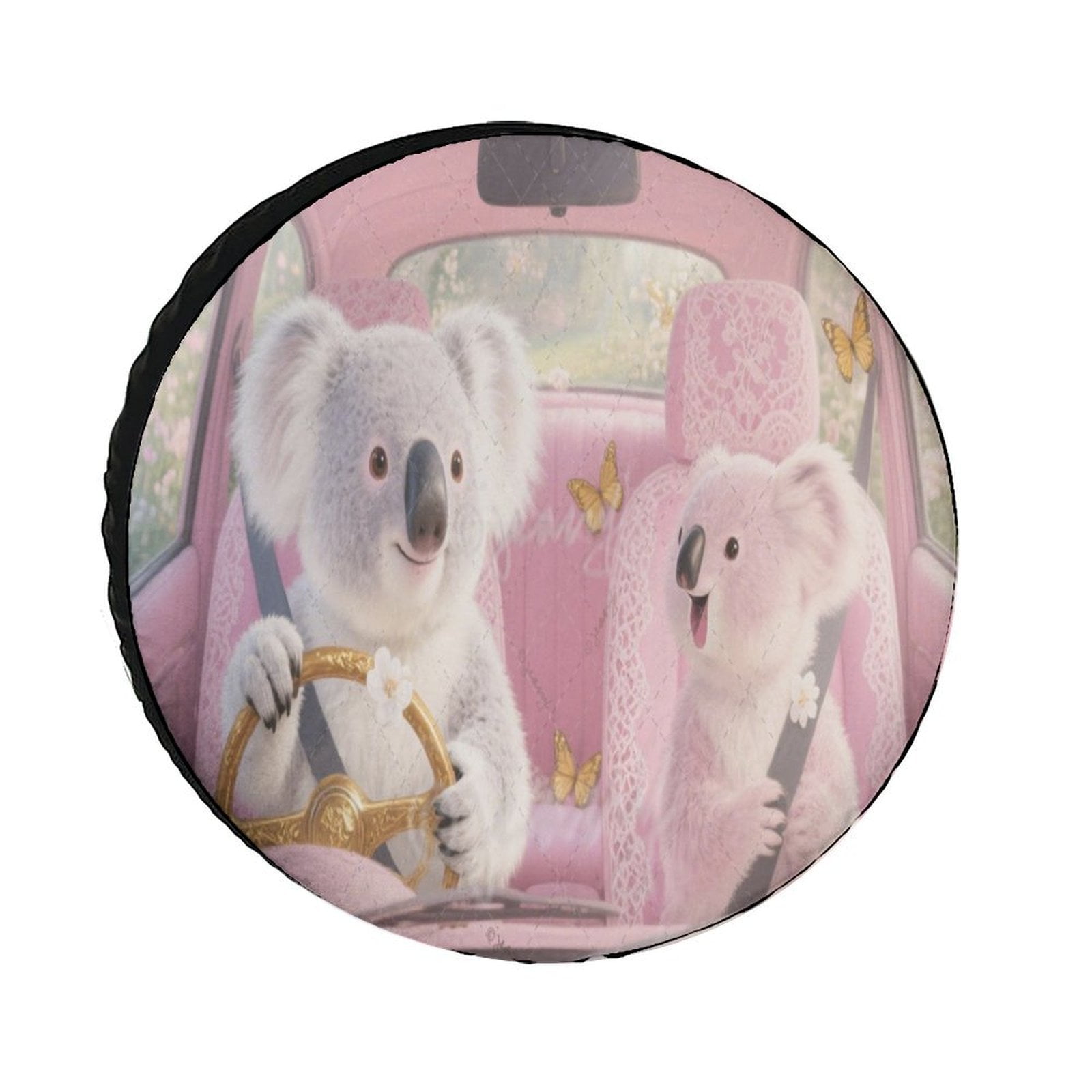 Koala Spare Tire Cover Fit for Your SUV, RV, Trailer, Truck Waterproof ...
