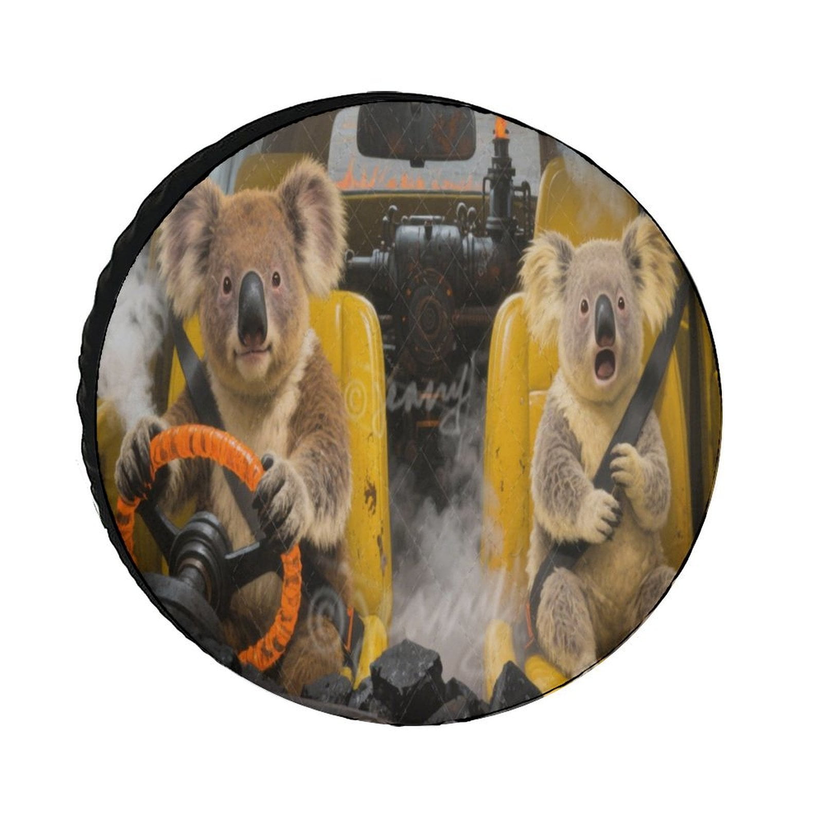 Koala Spare Tire Cover Weatherproof Universal Wheel Protectors for RV ...