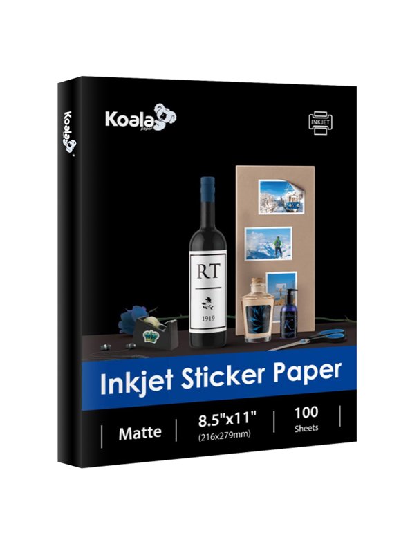 Sticker Paper in Craft Paper - Walmart.com