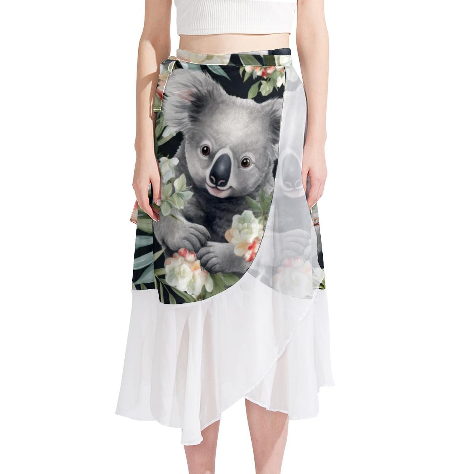 Koala Stylish Chiffon Beach Skirts and Dresses for Women - for the ...