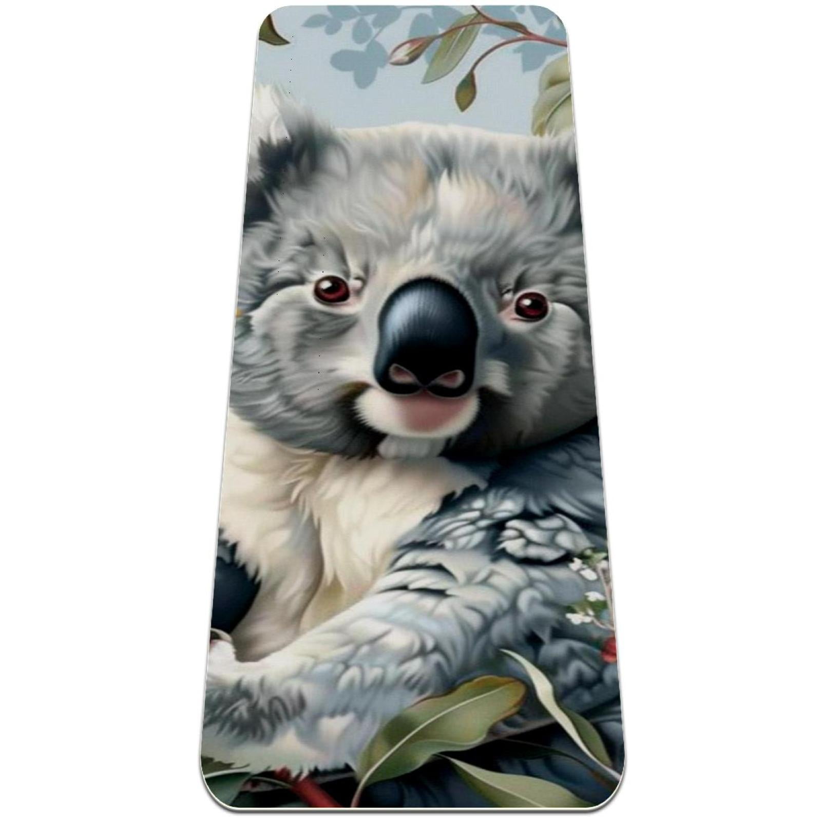 Koala TPE Exercise Mat for Yoga Pilates, Workout Mat for Home and Gym ...