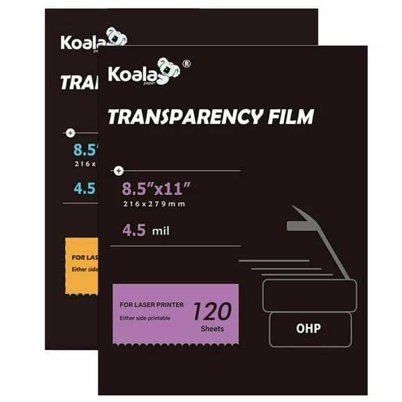 Transparency Film Laser Printer