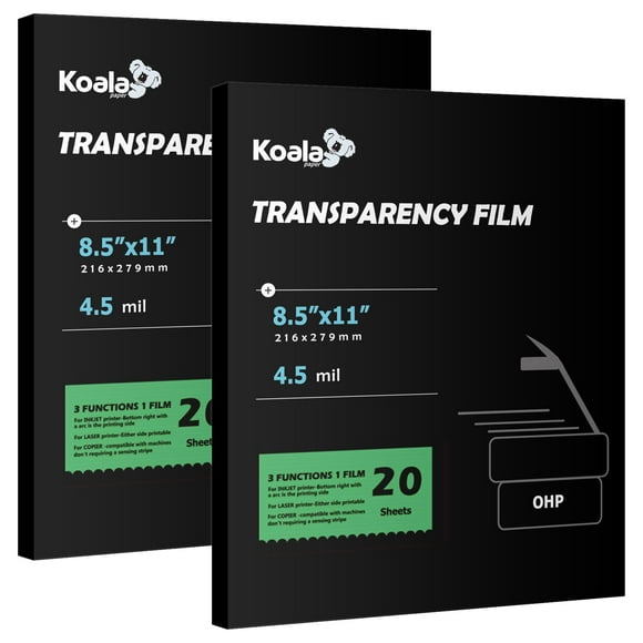 Transparent Printing Paper