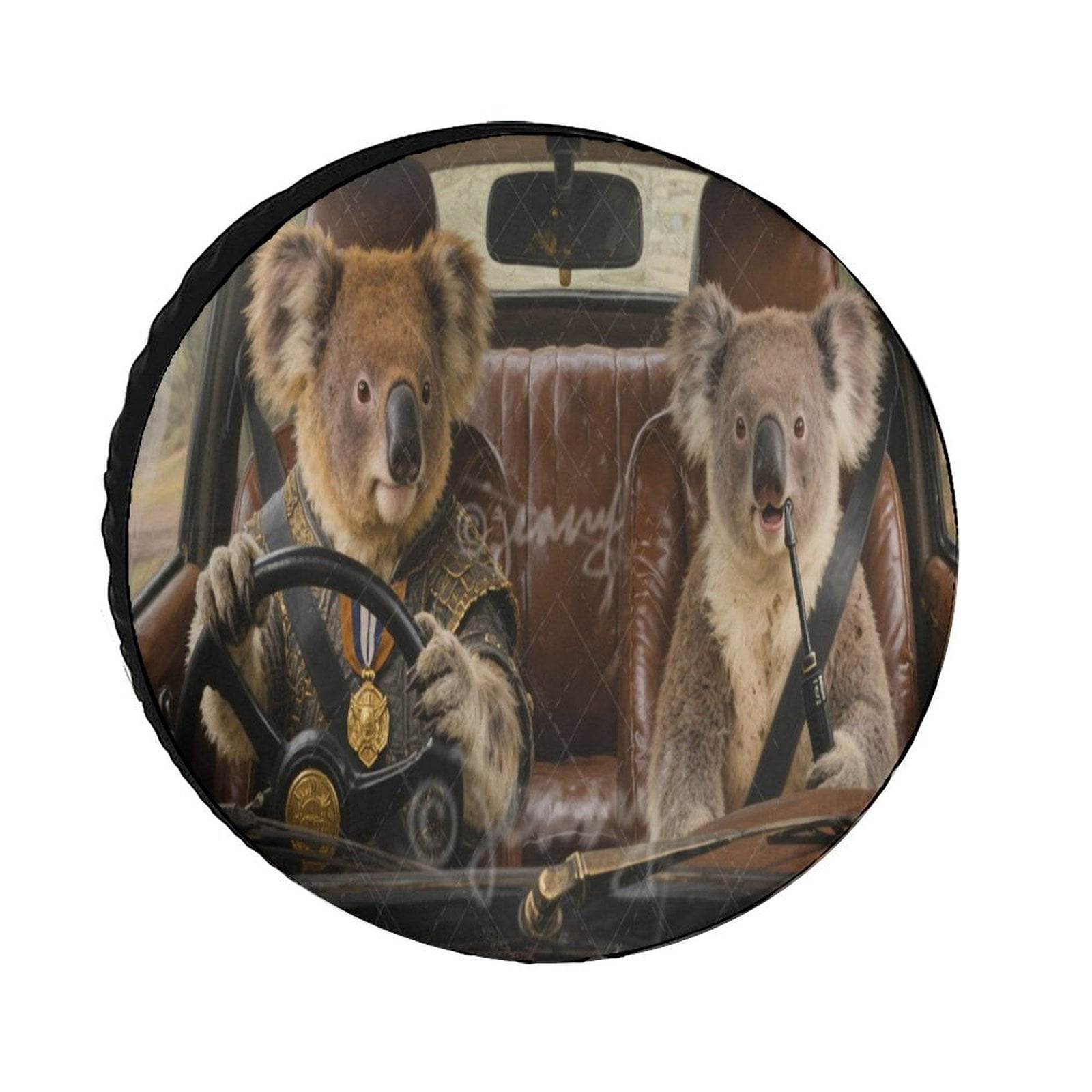 Koala Travel Trailer Camper Truck SUV Motorhome Waterproof Wheel Cover - Sun Rain Snow Protector ...