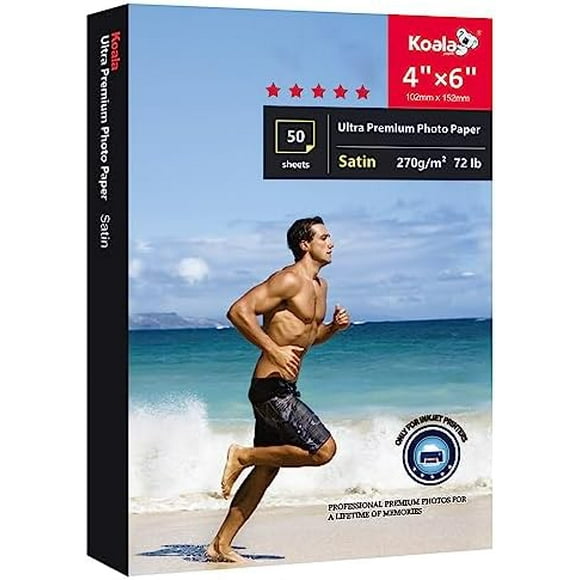 Semi-gloss Photo Paper