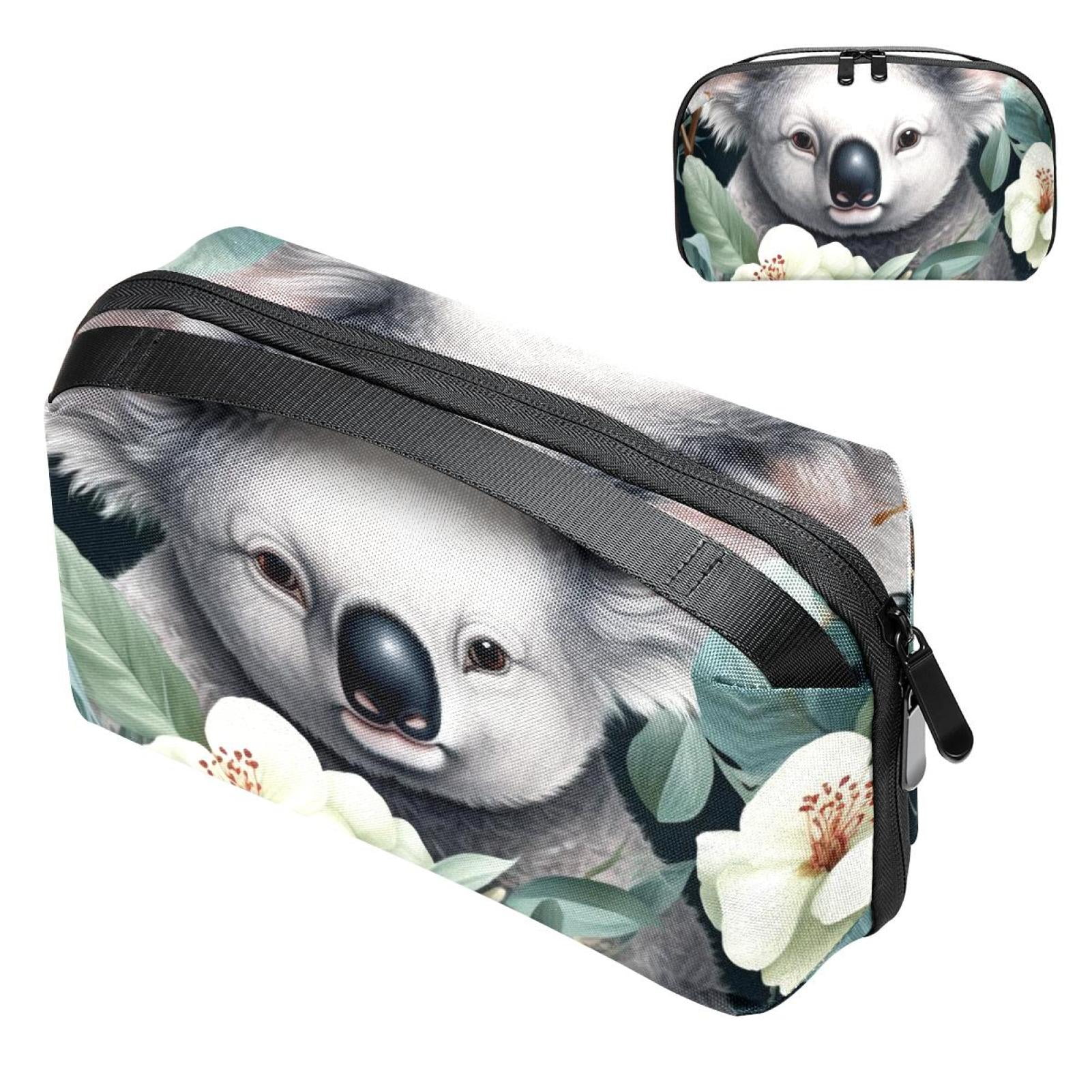 Koala Waterproof Oxford Cloth Hard Drive Case with Charger Pouch, PC ...