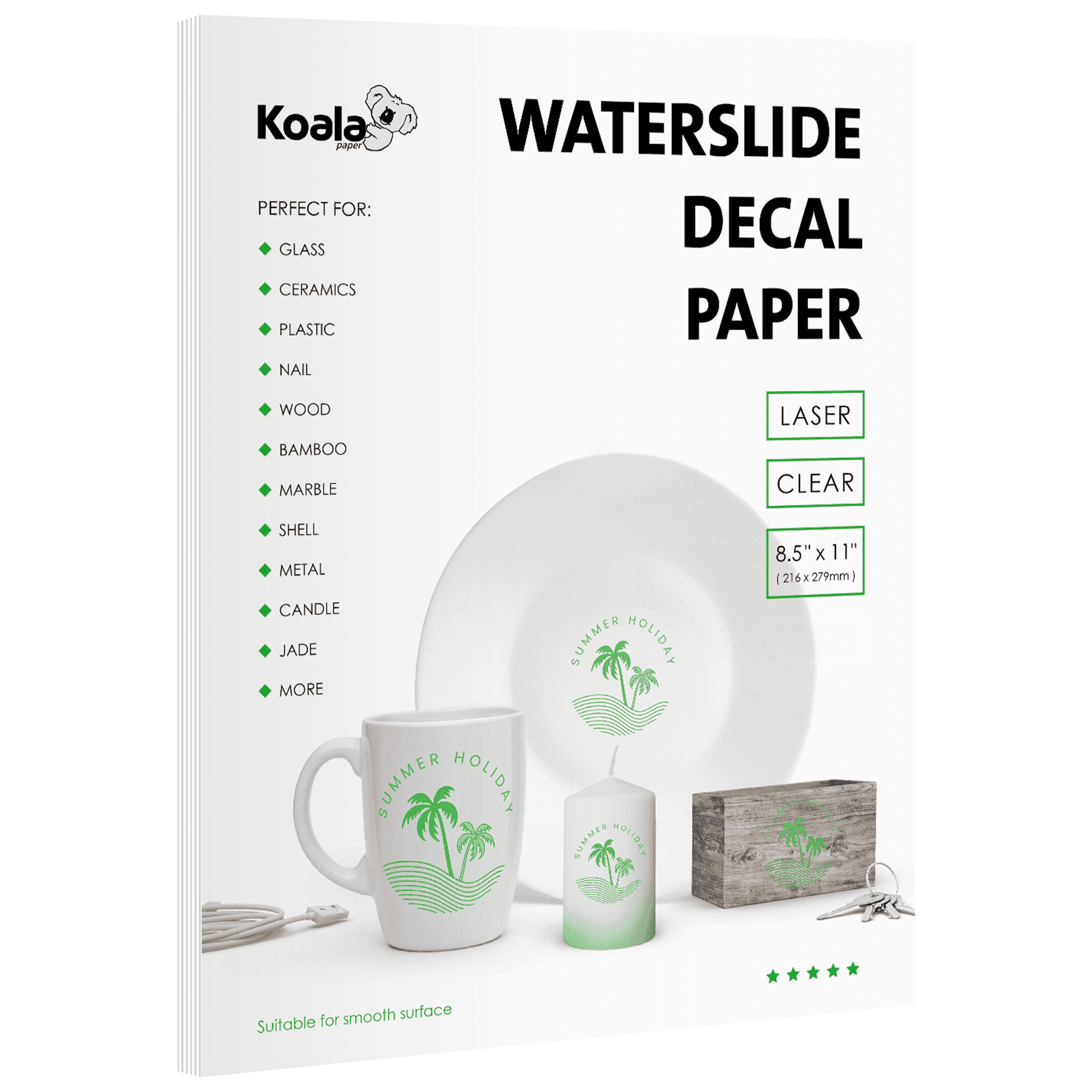 Glass Transfer Paper