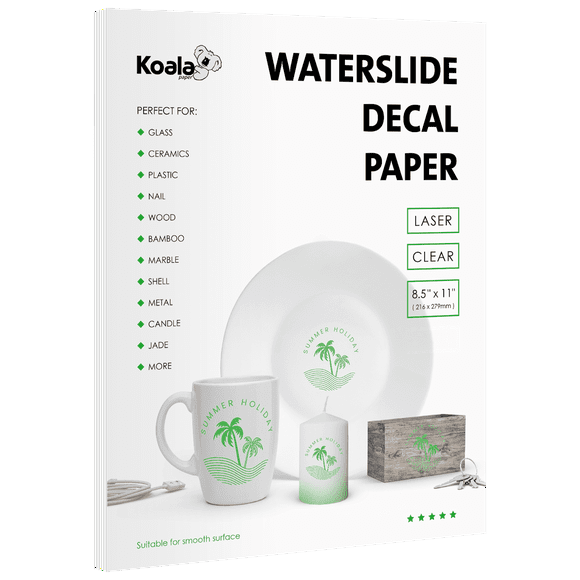 Inkjet Waterslide Decal Paper