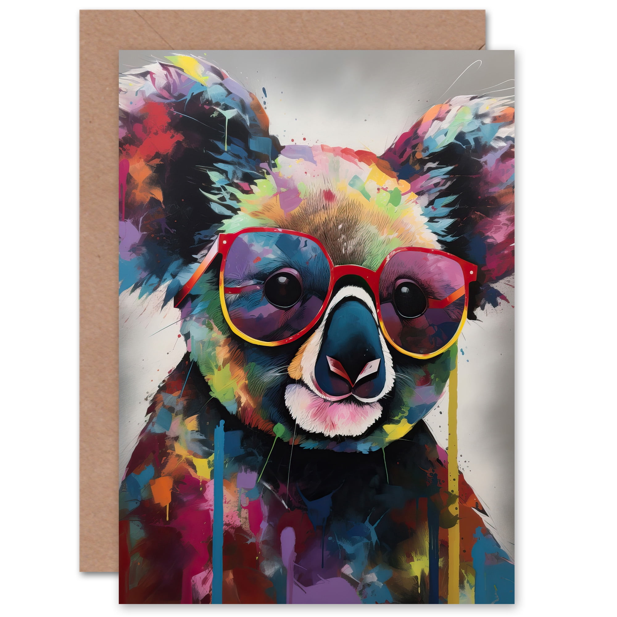 Koala in Sunglasses for Wife Her Mum Sister Daughter Mom Gran Nan ...