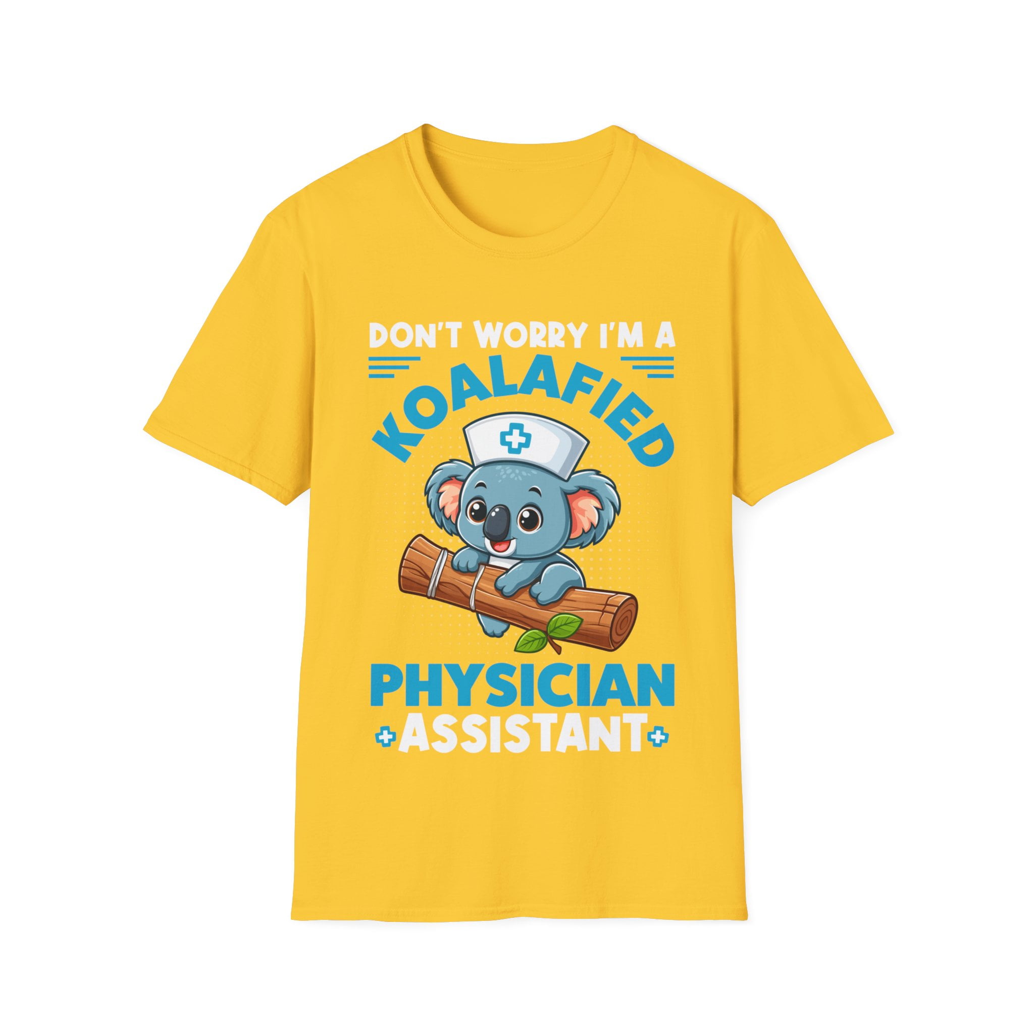 Koalafied Physician Assistant PA Medical Student Teacher TShirt ...